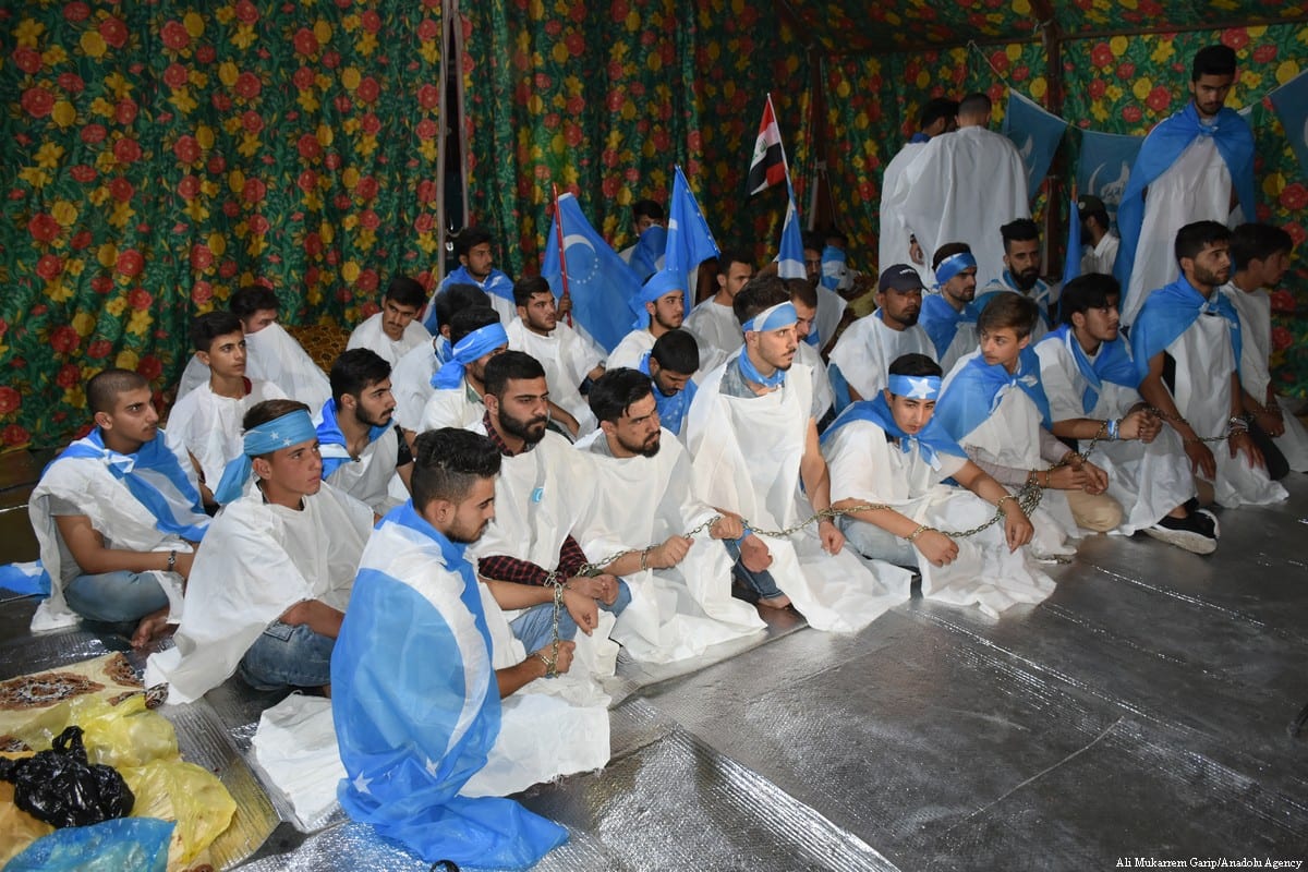 Iraqi Turkmen stage hunger strike in Kirkuk – Middle East Monitor