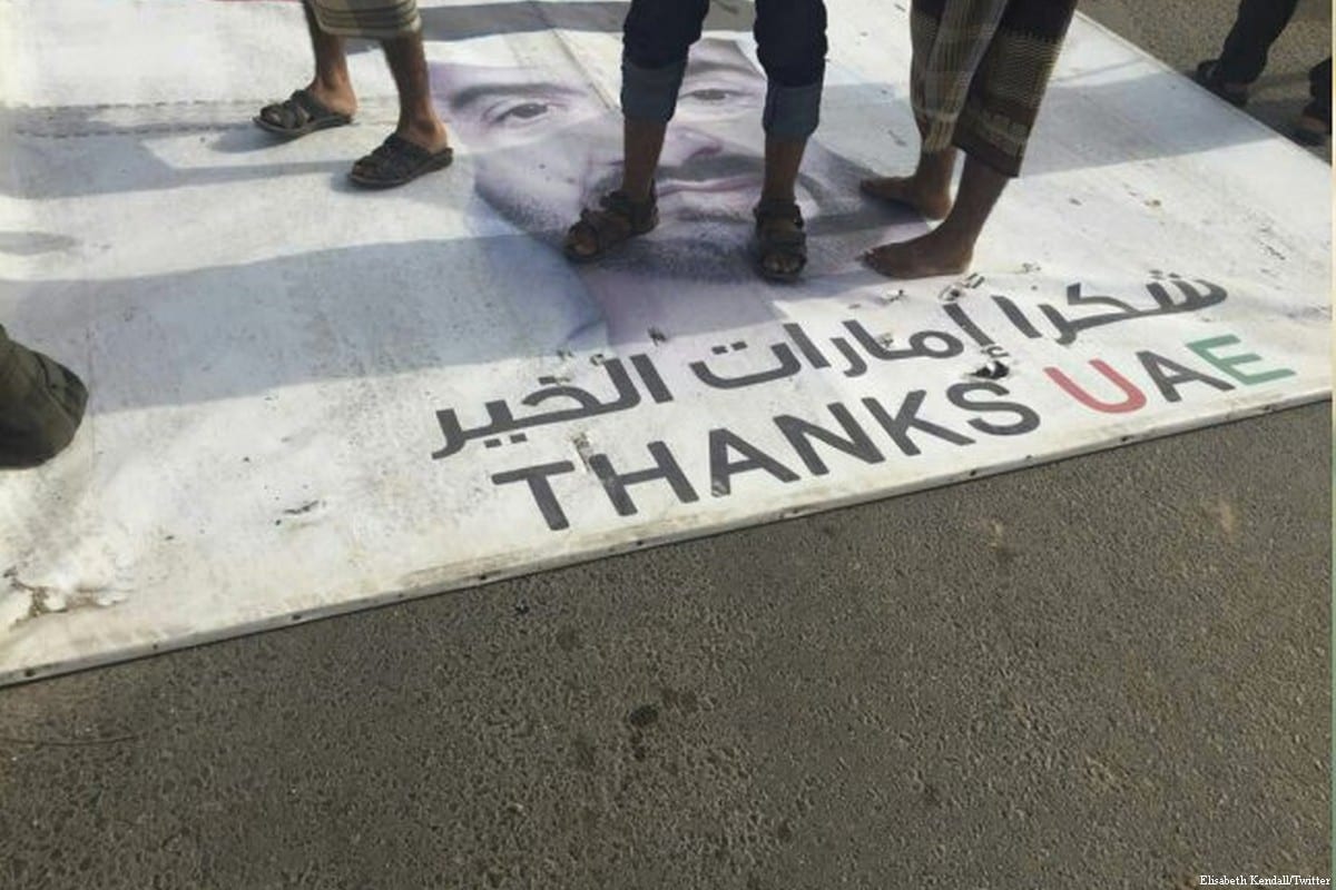Protests in Yemen’s Aden against UAE presence – Middle East Monitor