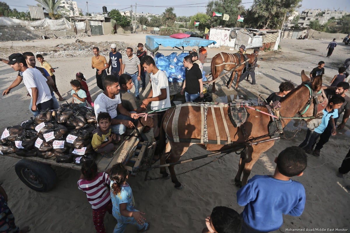 Charities locked out of Gaza due to the siege – altahrir, news of Islam ...
