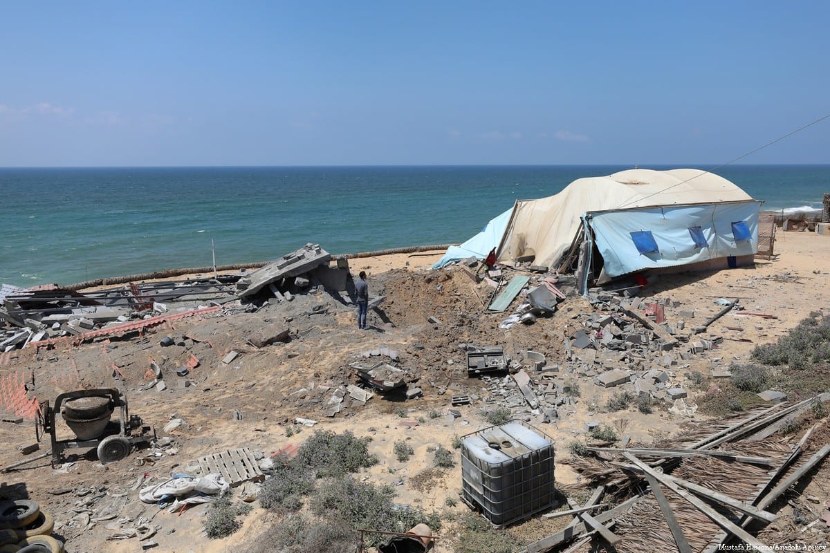 Israel carries out airstrikes in Gaza – Middle East Monitor