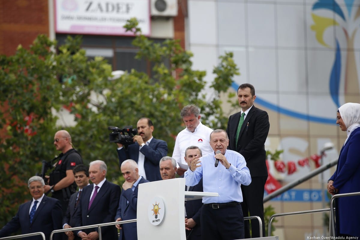 AK Party’s rally in Istanbul – Middle East Monitor