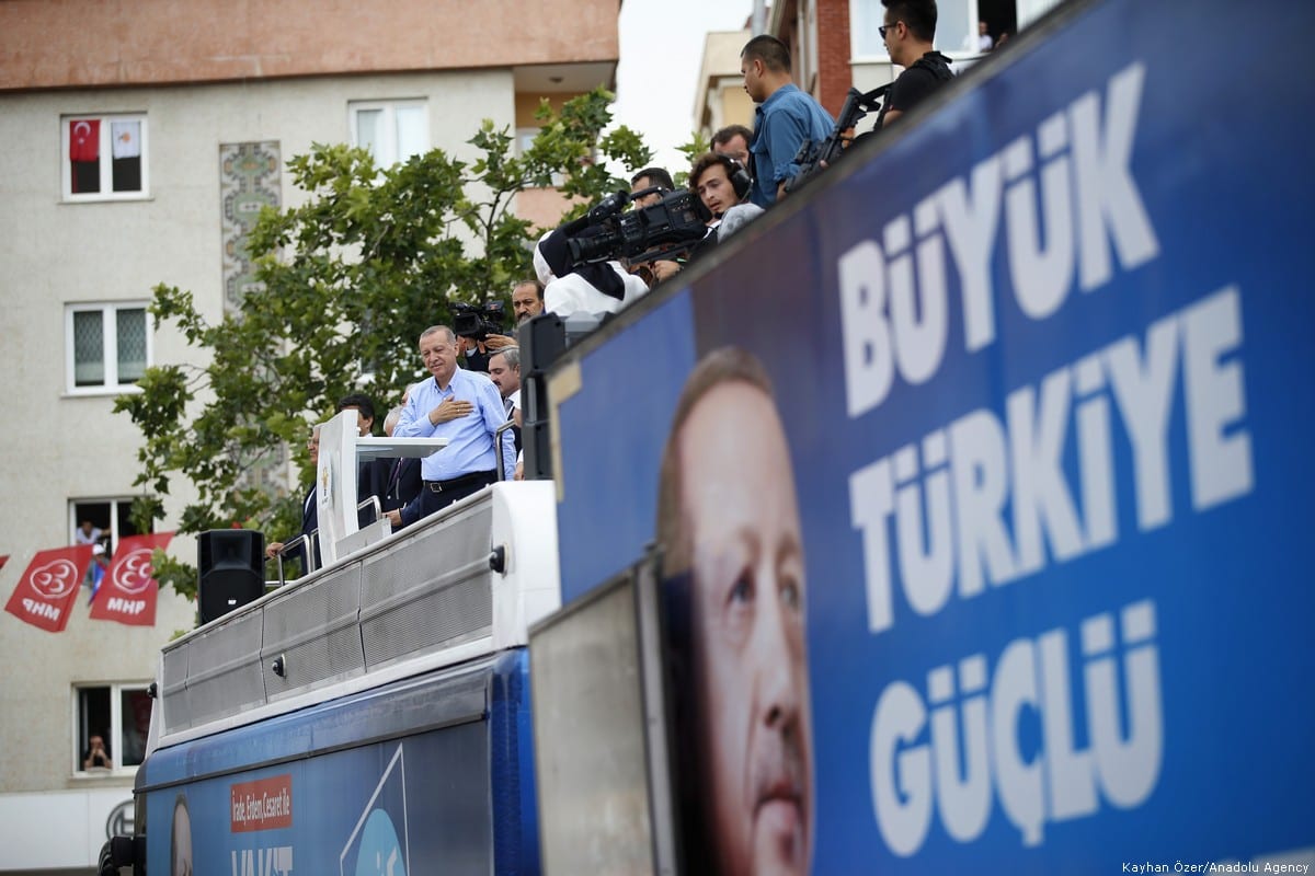 AK Party’s rally in Istanbul – Middle East Monitor