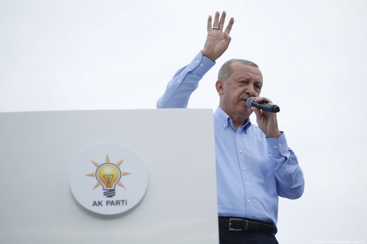 AK Party’s rally in Istanbul – Middle East Monitor