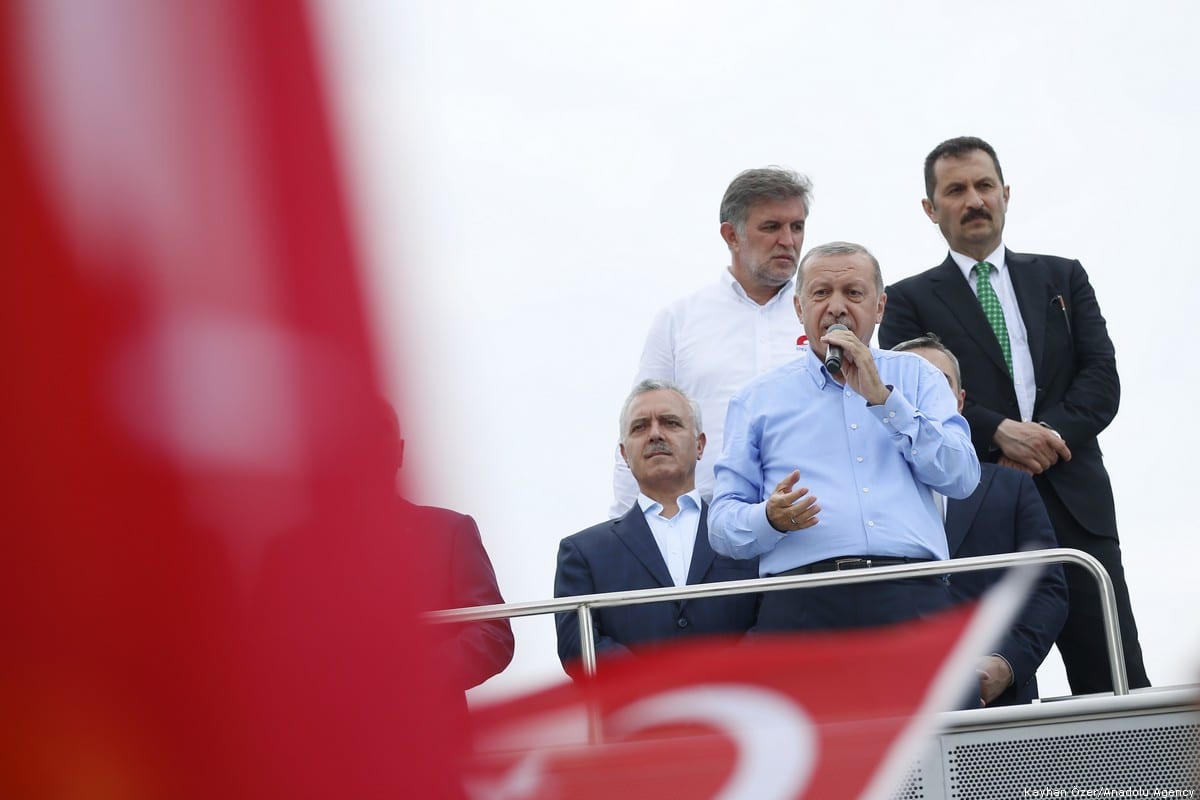 AK Party’s rally in Istanbul – Middle East Monitor