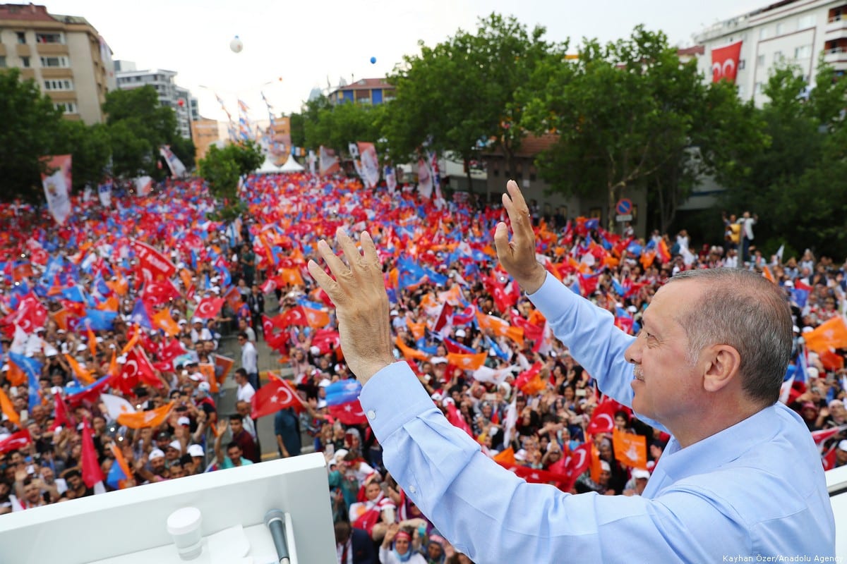 AK Party’s rally in Istanbul – Middle East Monitor
