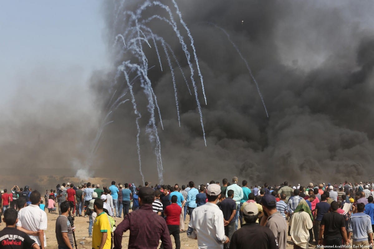 525 Gazans injured by Israel in border protests – altahrir, news of ...