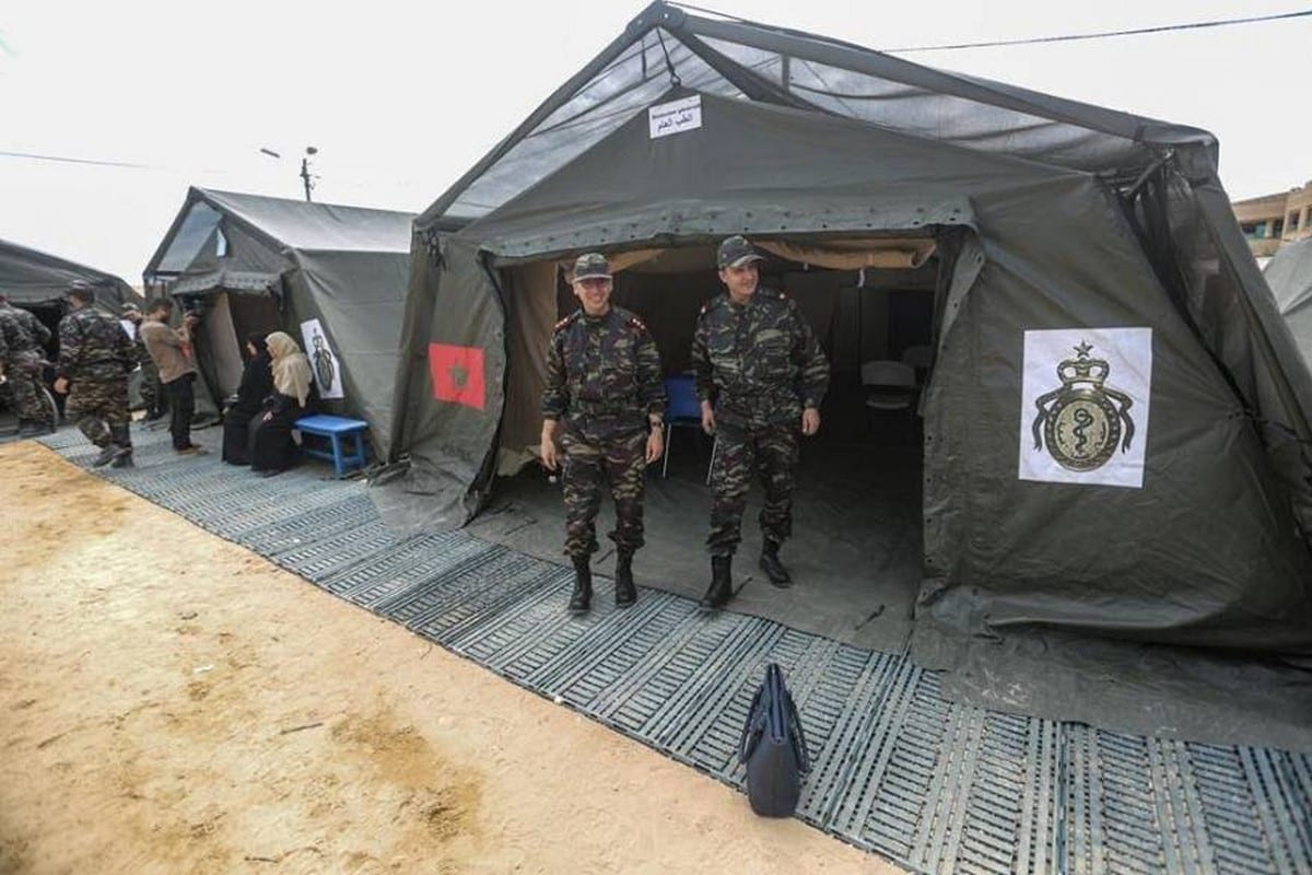 Morocco field hospital opens in Gaza – Middle East Monitor