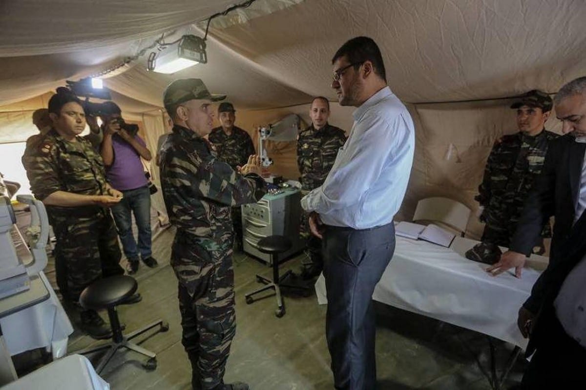 Morocco field hospital opens in Gaza – Middle East Monitor