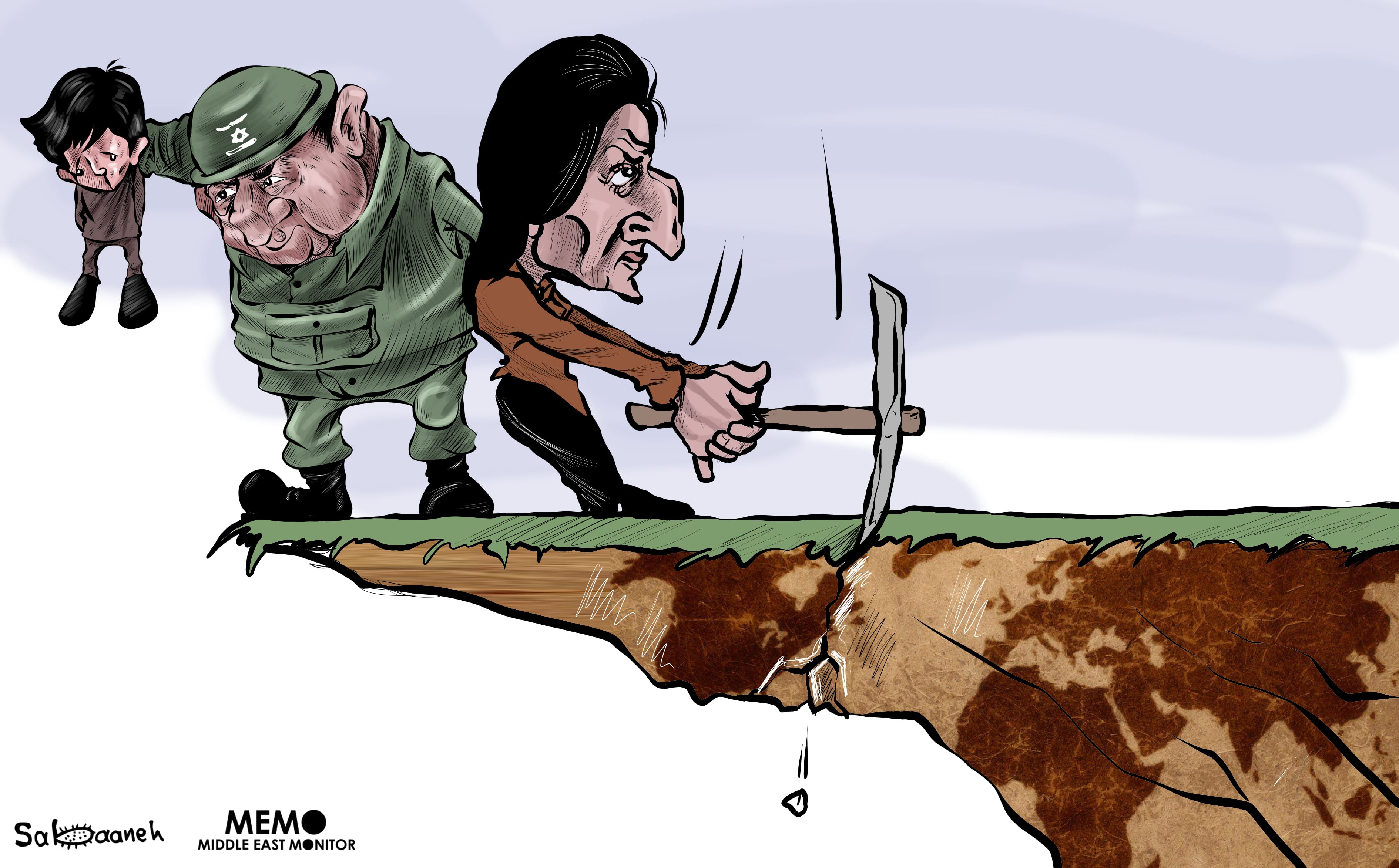 MEMO Cartoon – Middle East Monitor