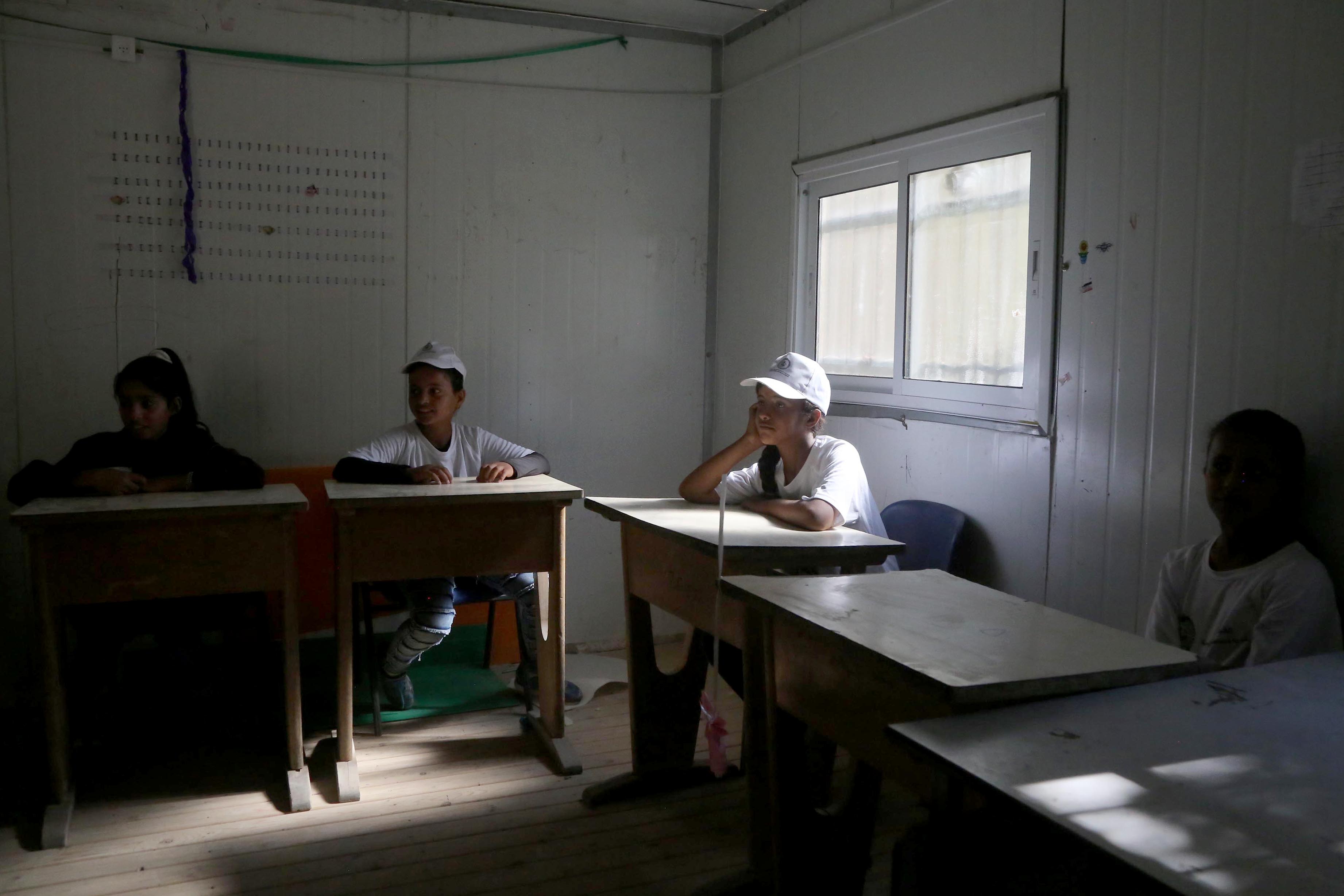 School year begins in the middle of Summer for Palestinian Children ...