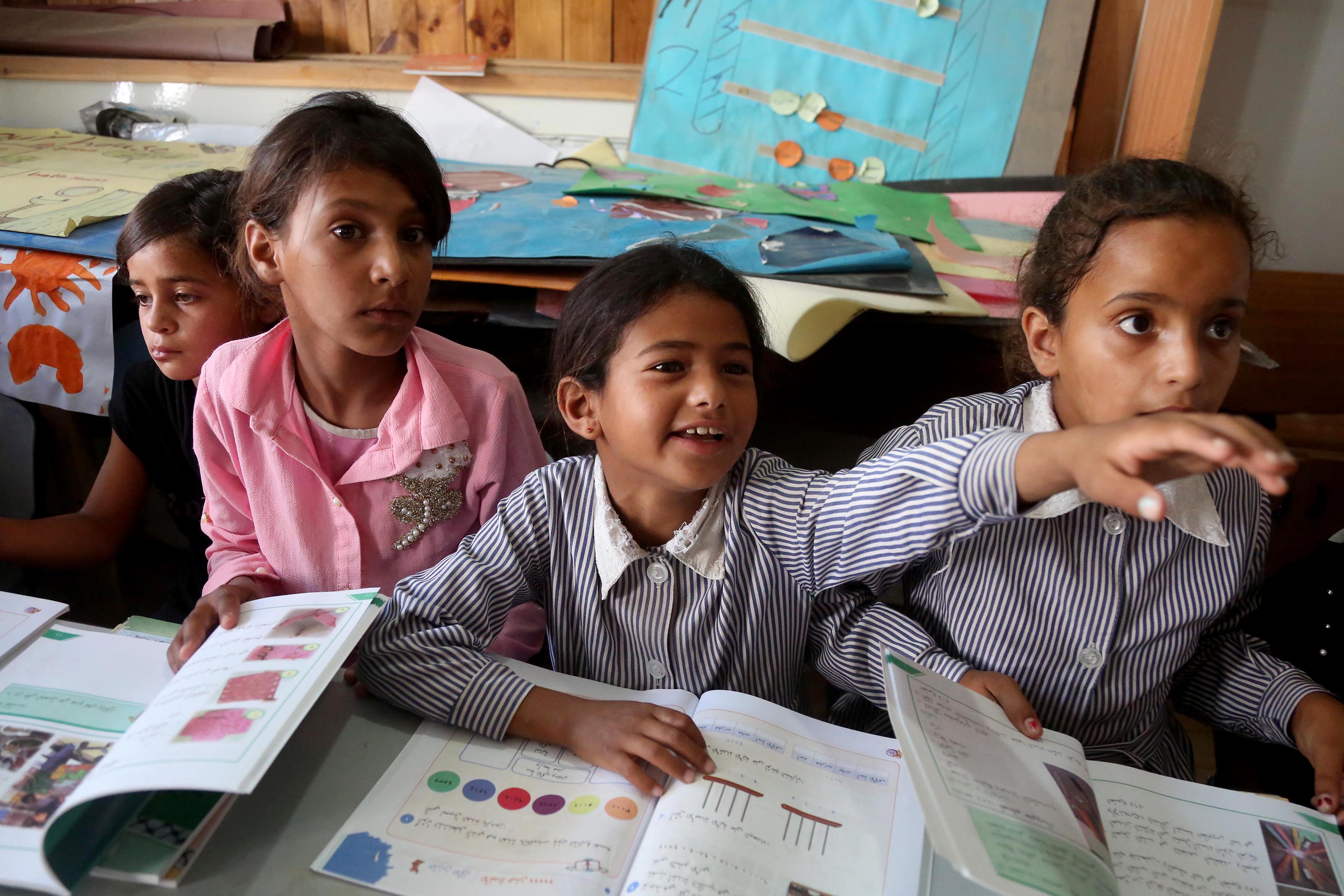 School year begins in the middle of Summer for Palestinian Children ...