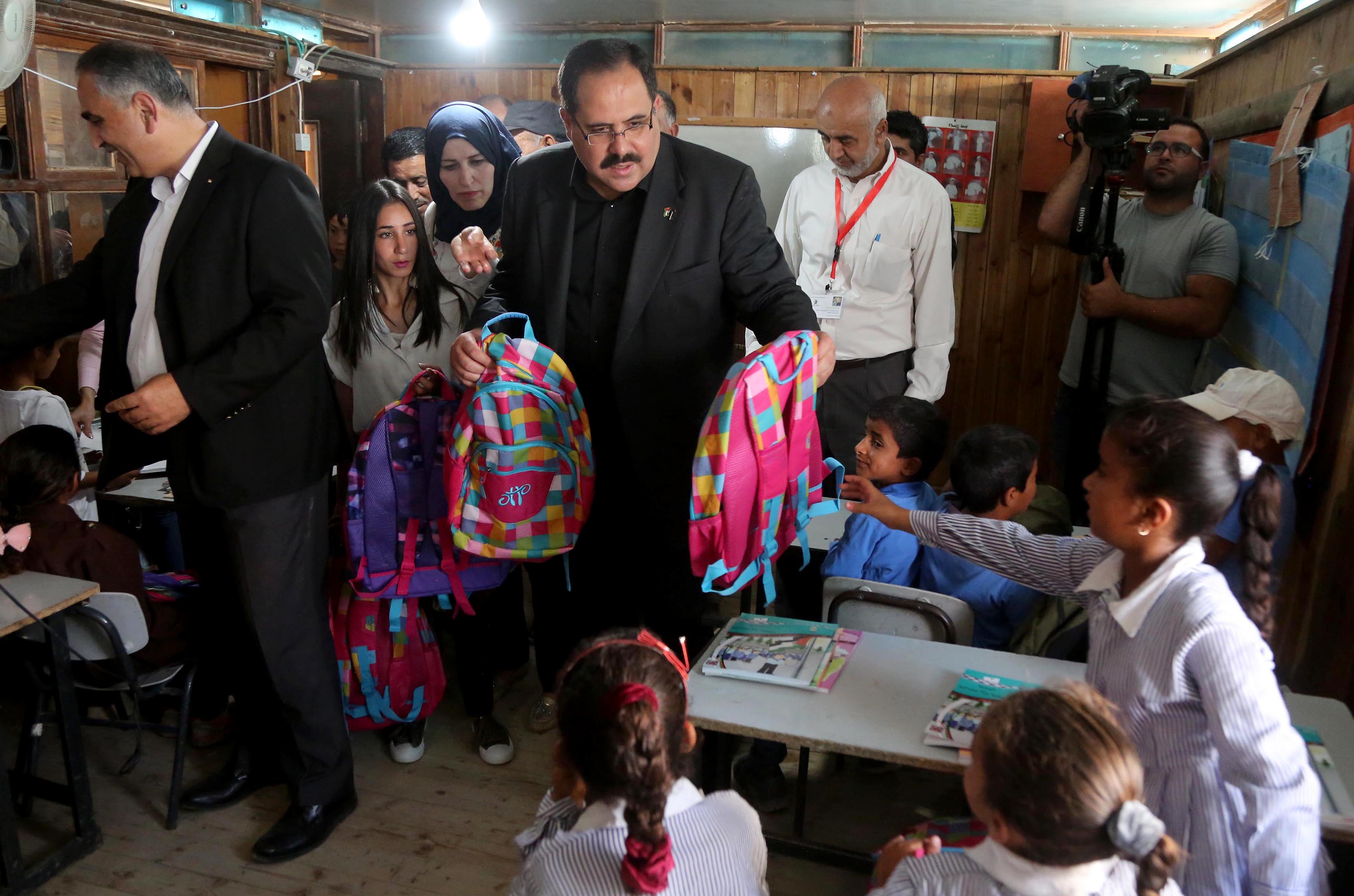 School year begins in the middle of Summer for Palestinian Children ...