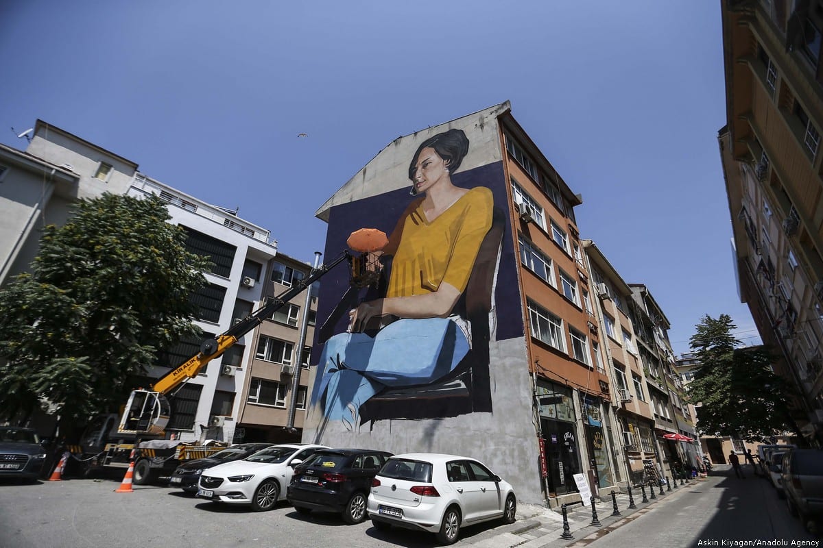 Murals in Istanbul – Middle East Monitor