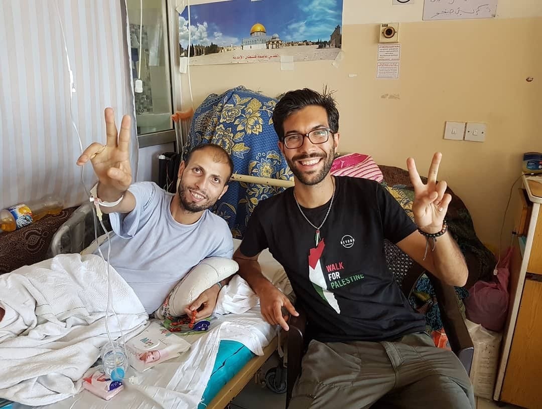 Swedish pro-Palestine activist Ladraa barred from entering Israel ...