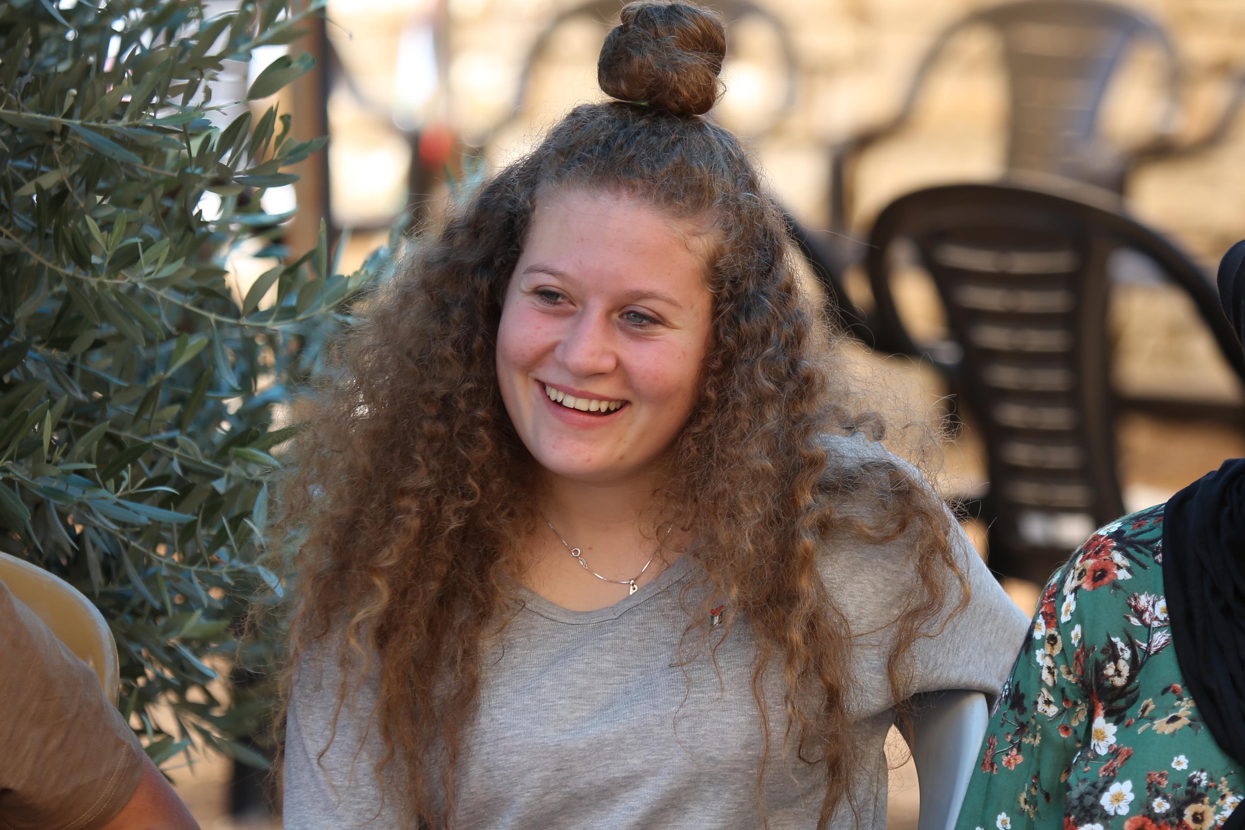 Ahed Tamimi – Middle East Monitor