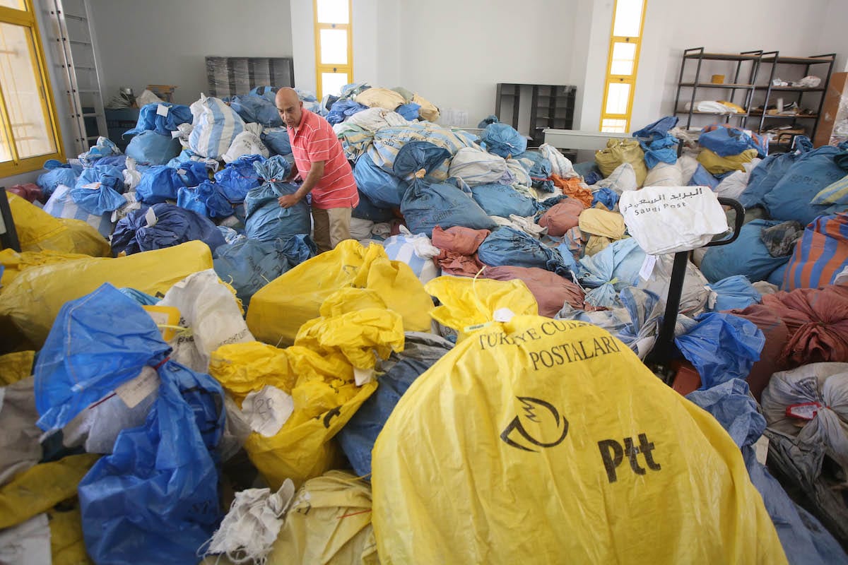 Israel holds 10 tons of Palestinian mail for 8 years – Middle East Monitor