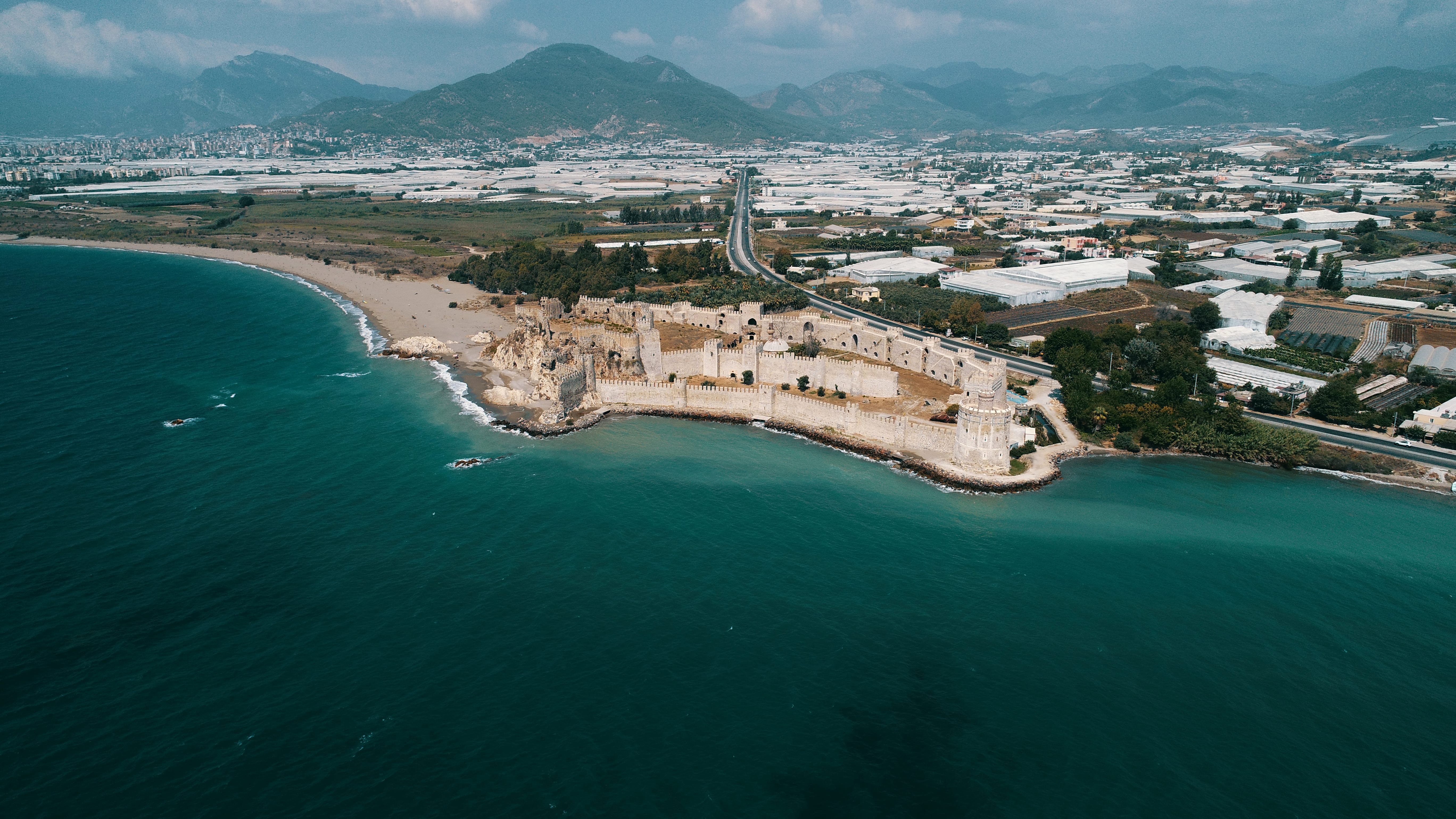 Medieval Mamure Castle in Turkey’s Mersin – Middle East Monitor