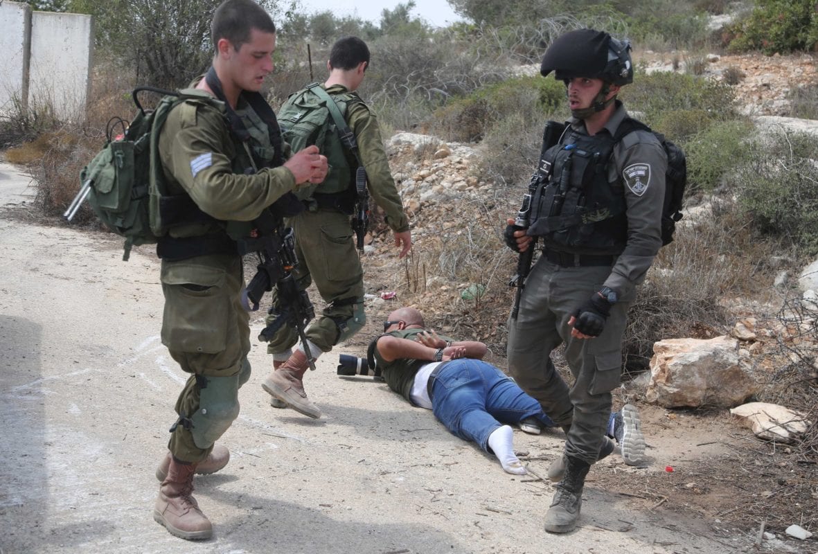 Excuses, excuses when the stone-thrower is an Israeli settler and the ...