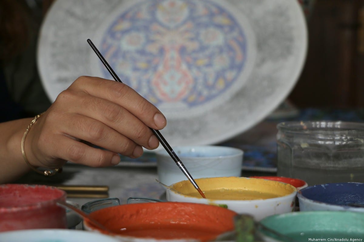 Traditional tile art – Middle East Monitor