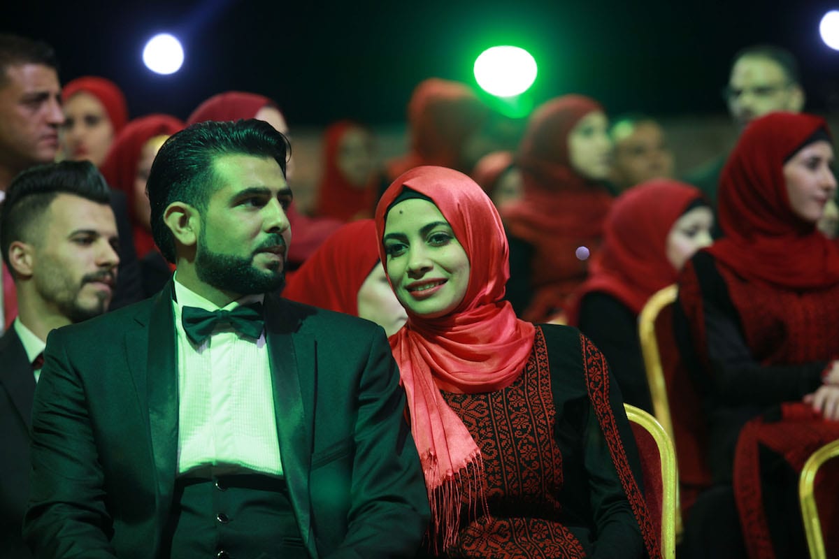 Mass wedding in Palestine – Middle East Monitor