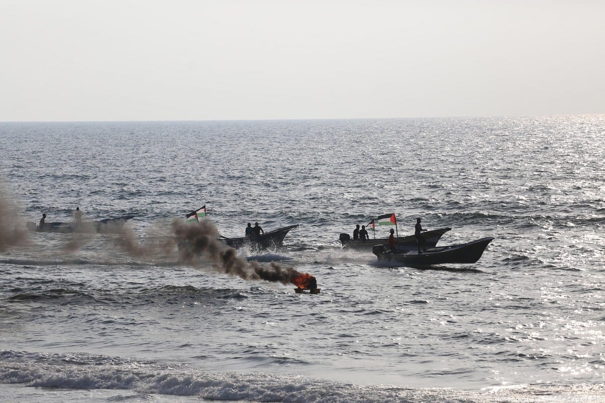 Israel shoots protesters against Gaza sea ‘buffer zone’ – Middle East ...