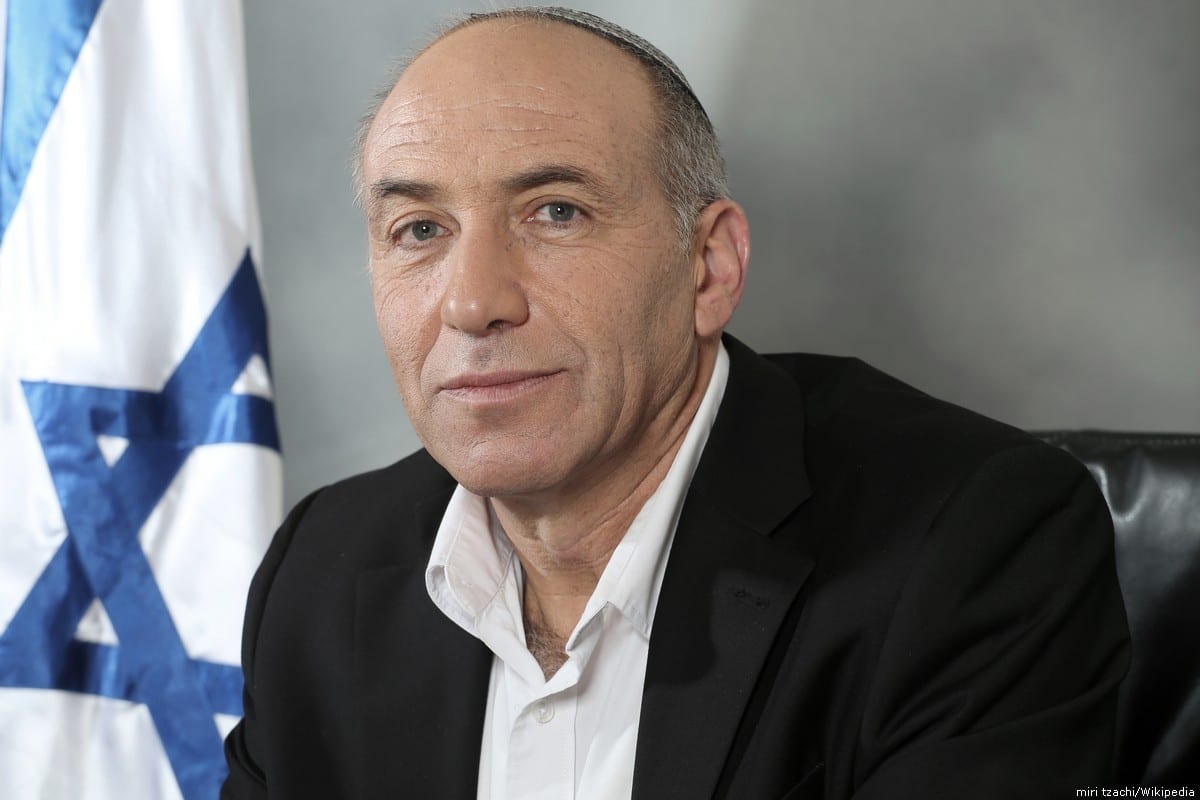 MK: Israel to extend its sovereignty over all historic Palestine ...