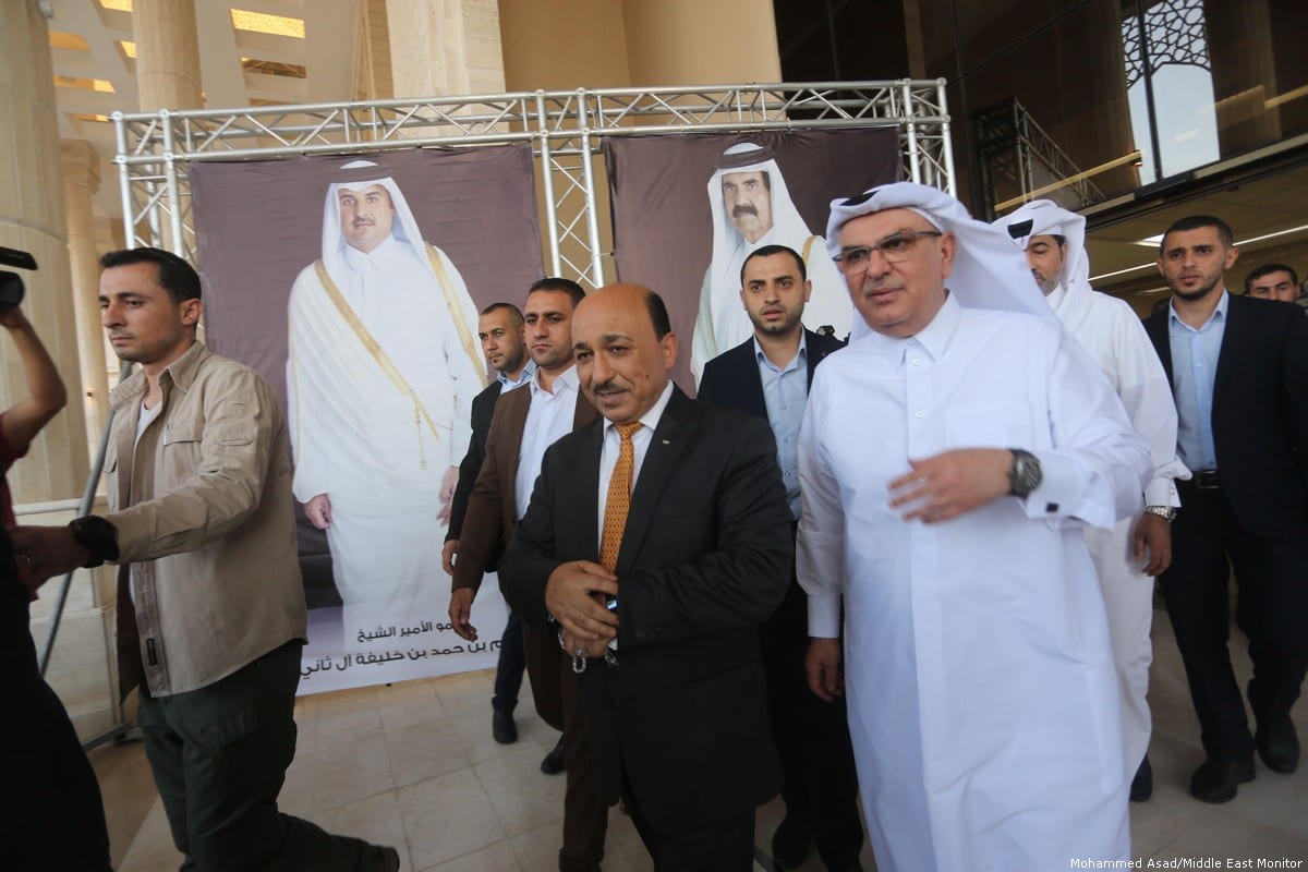 Qatar opens courts in Gaza – Middle East Monitor