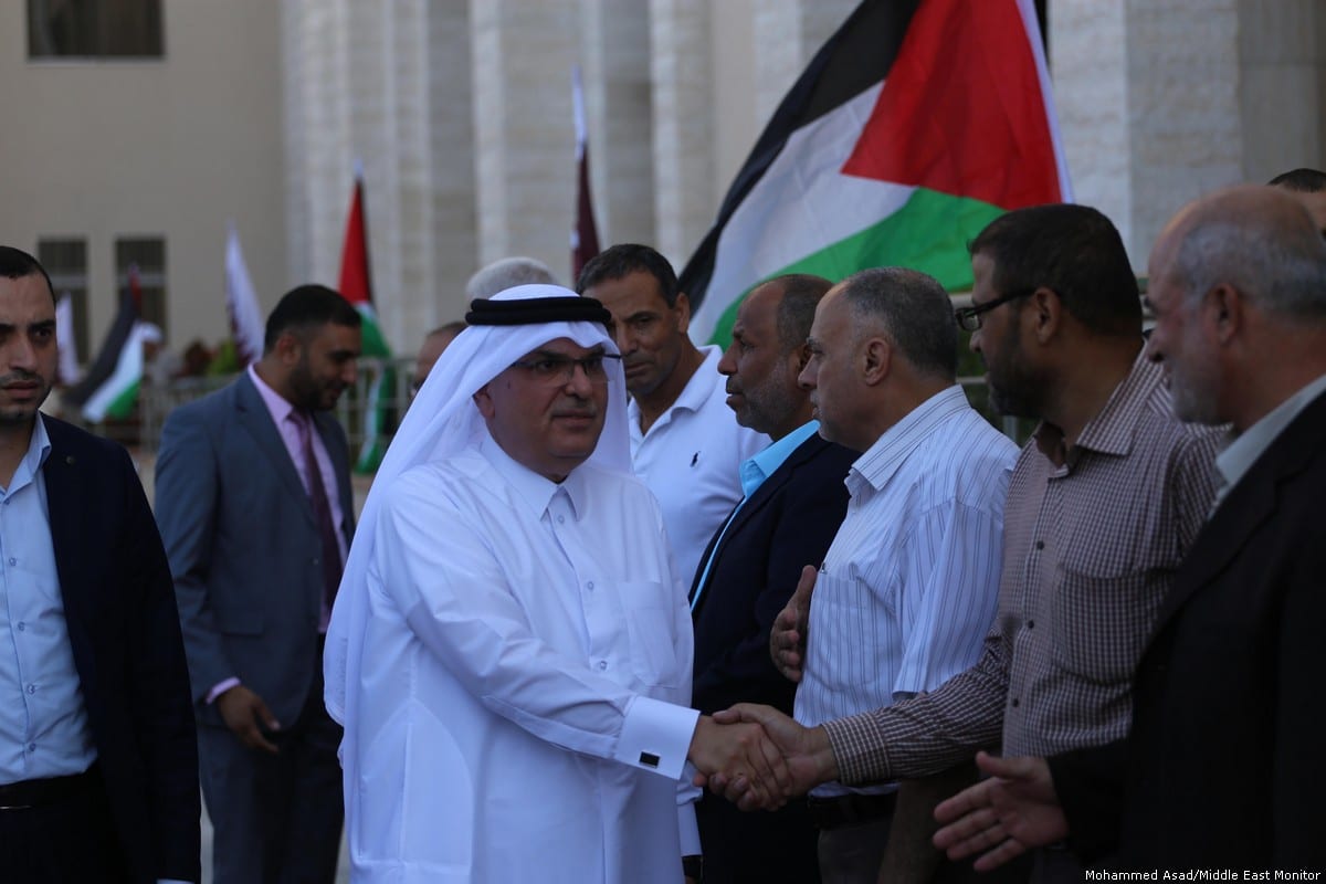 Qatar opens courts in Gaza – Middle East Monitor