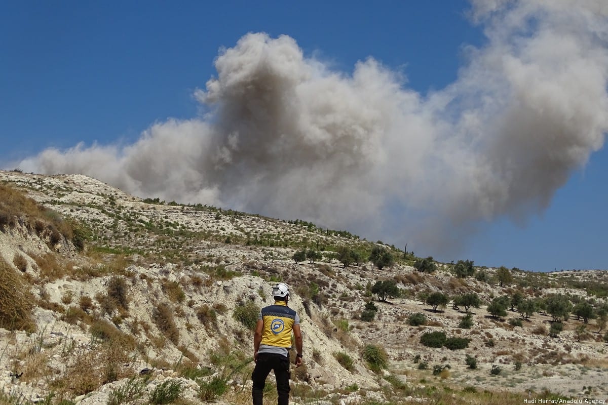 Satellite photos show Syria regime firing fields in Idlib – Middle East ...