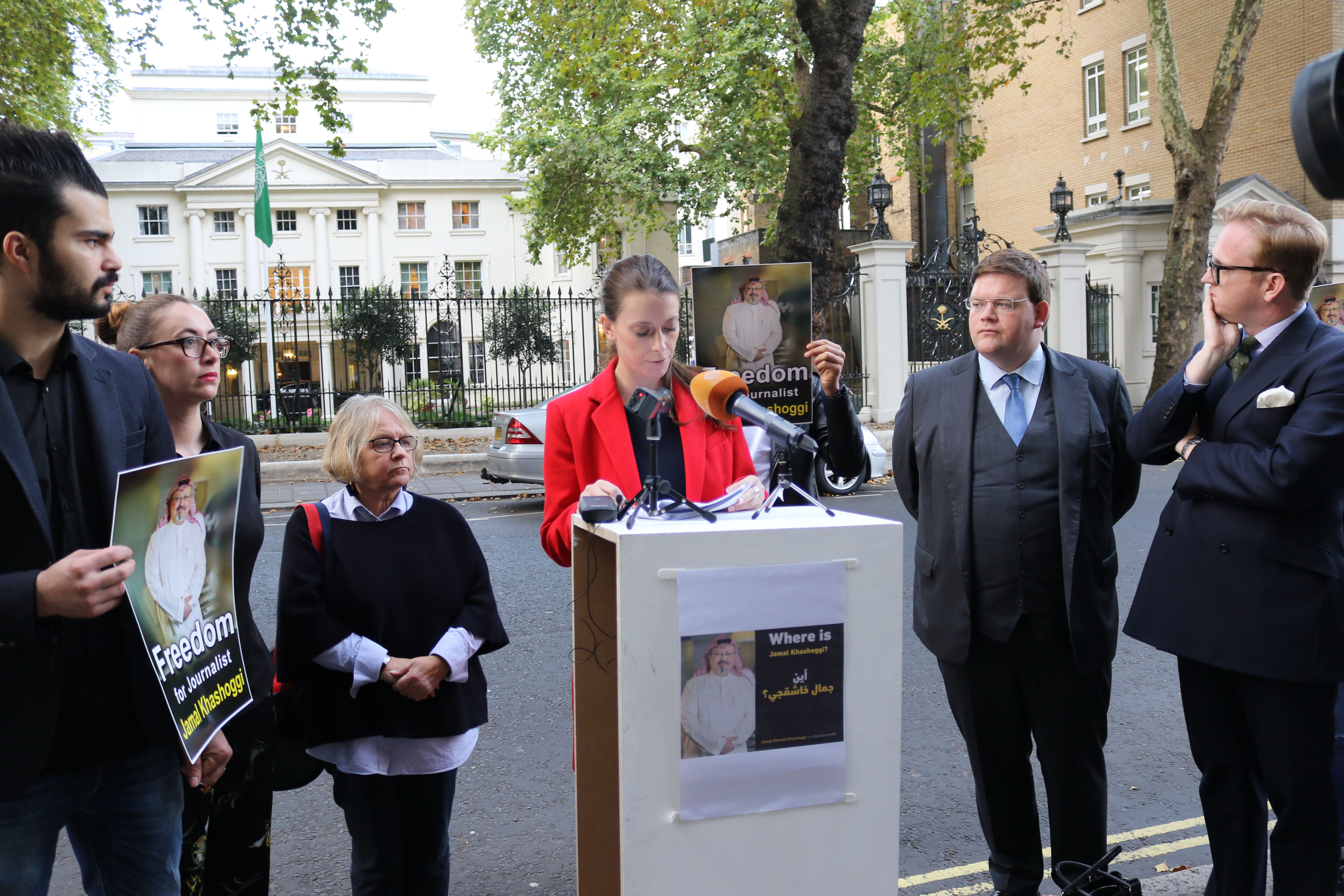 UK rights groups call on Saudi to reveal Khashoggi whereabouts – Middle ...