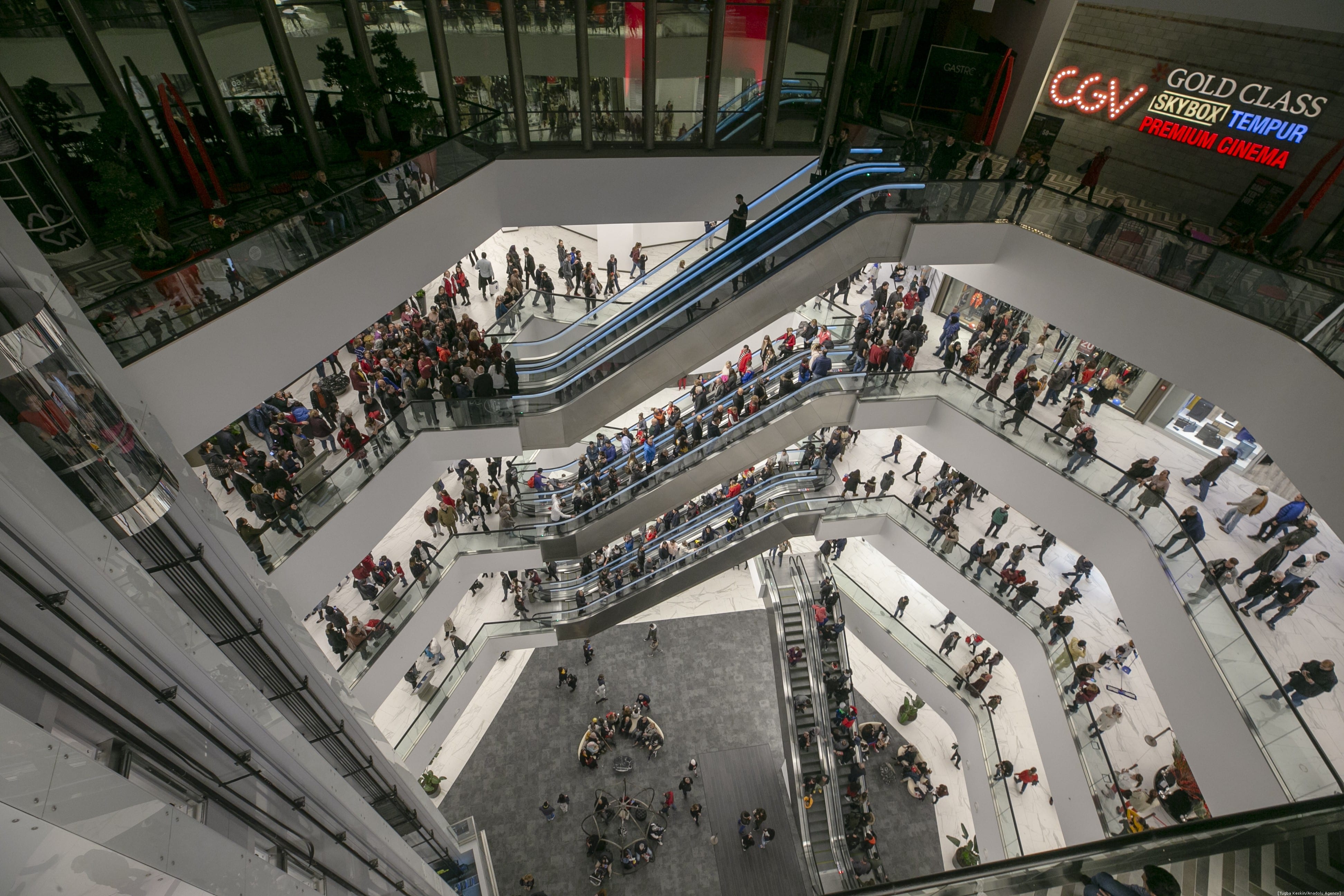 The grand reopening of Atakule shopping centre – Middle East Monitor