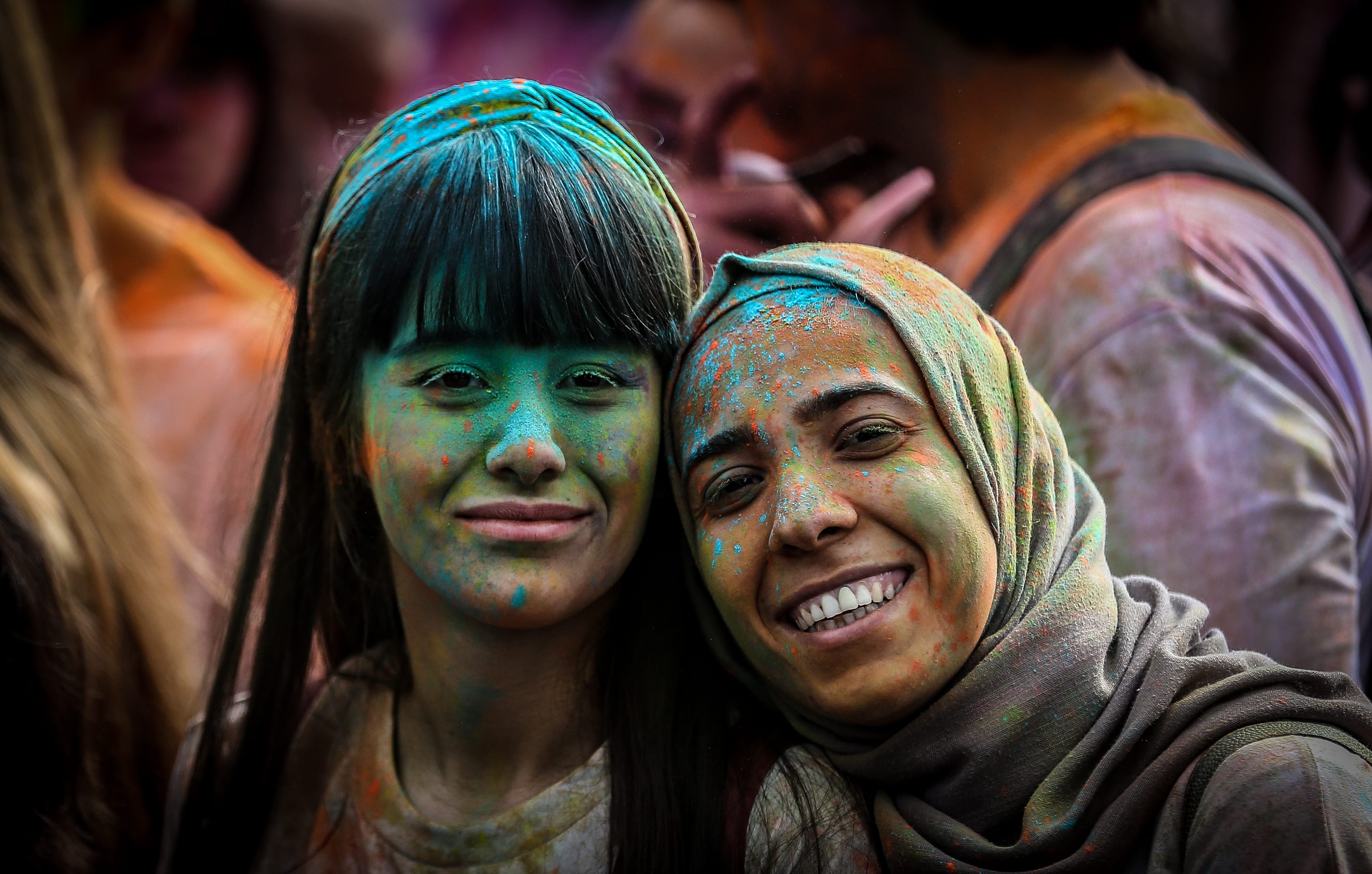 Color Sky 5K Running Festival – Middle East Monitor