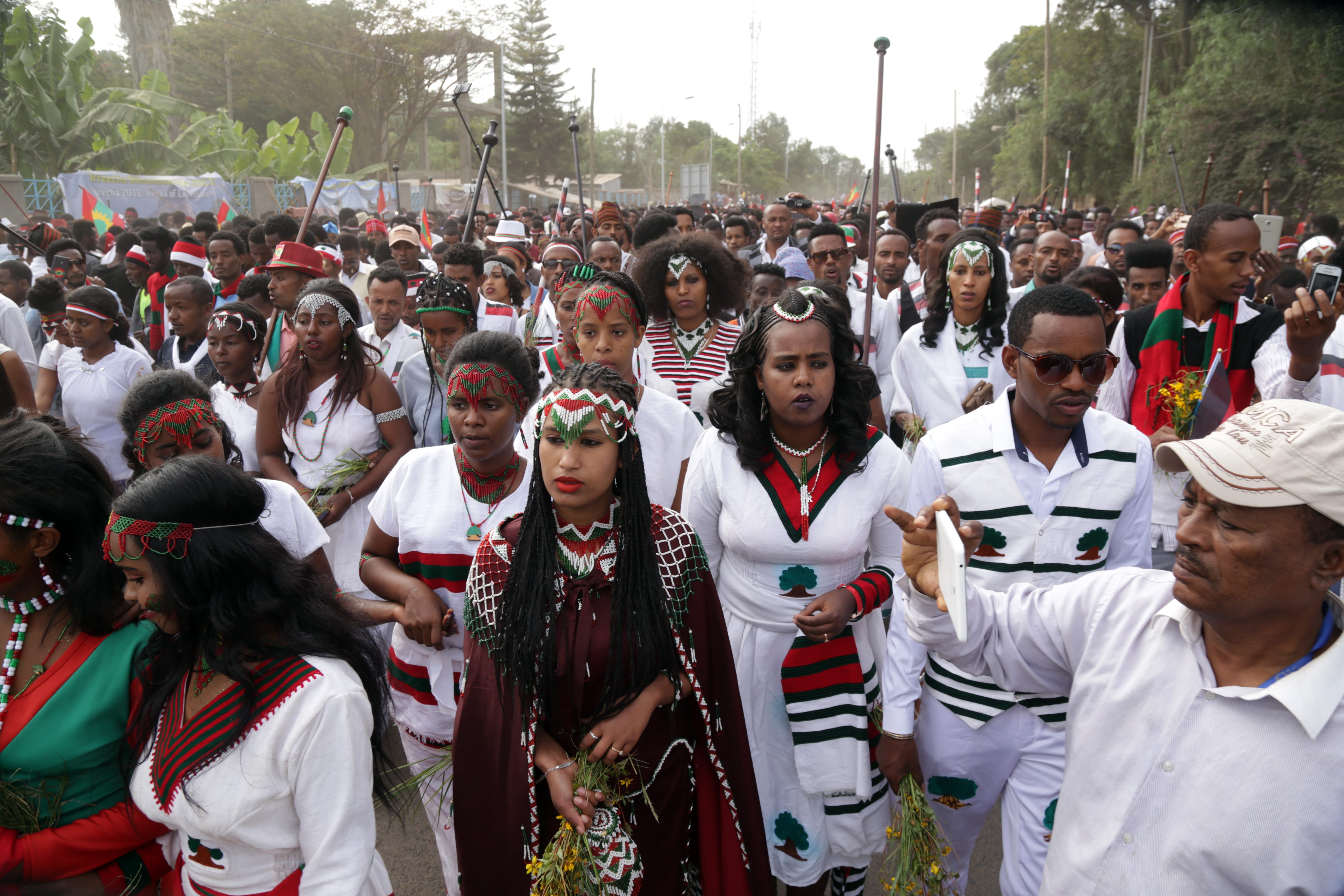 The Irreecha Festival in Ethiopia – Middle East Monitor