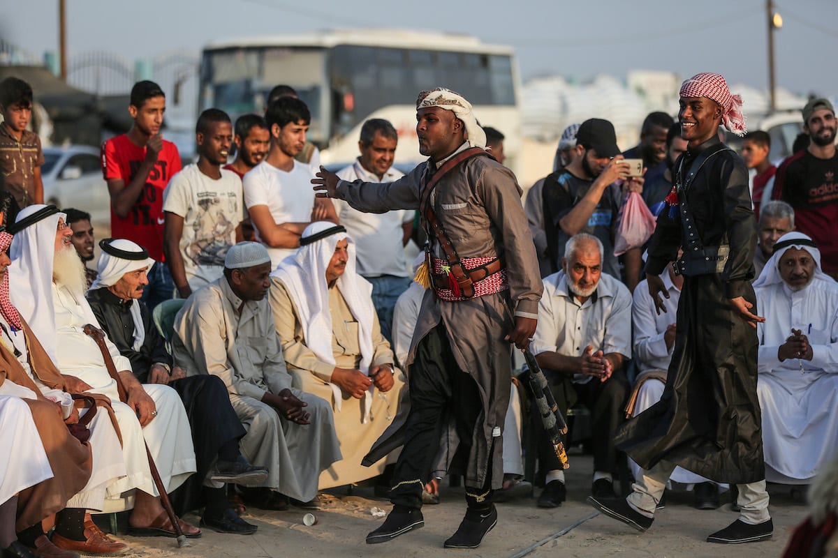 Palestinian and Najaf beduin tribes festival in Gaza – Middle East Monitor