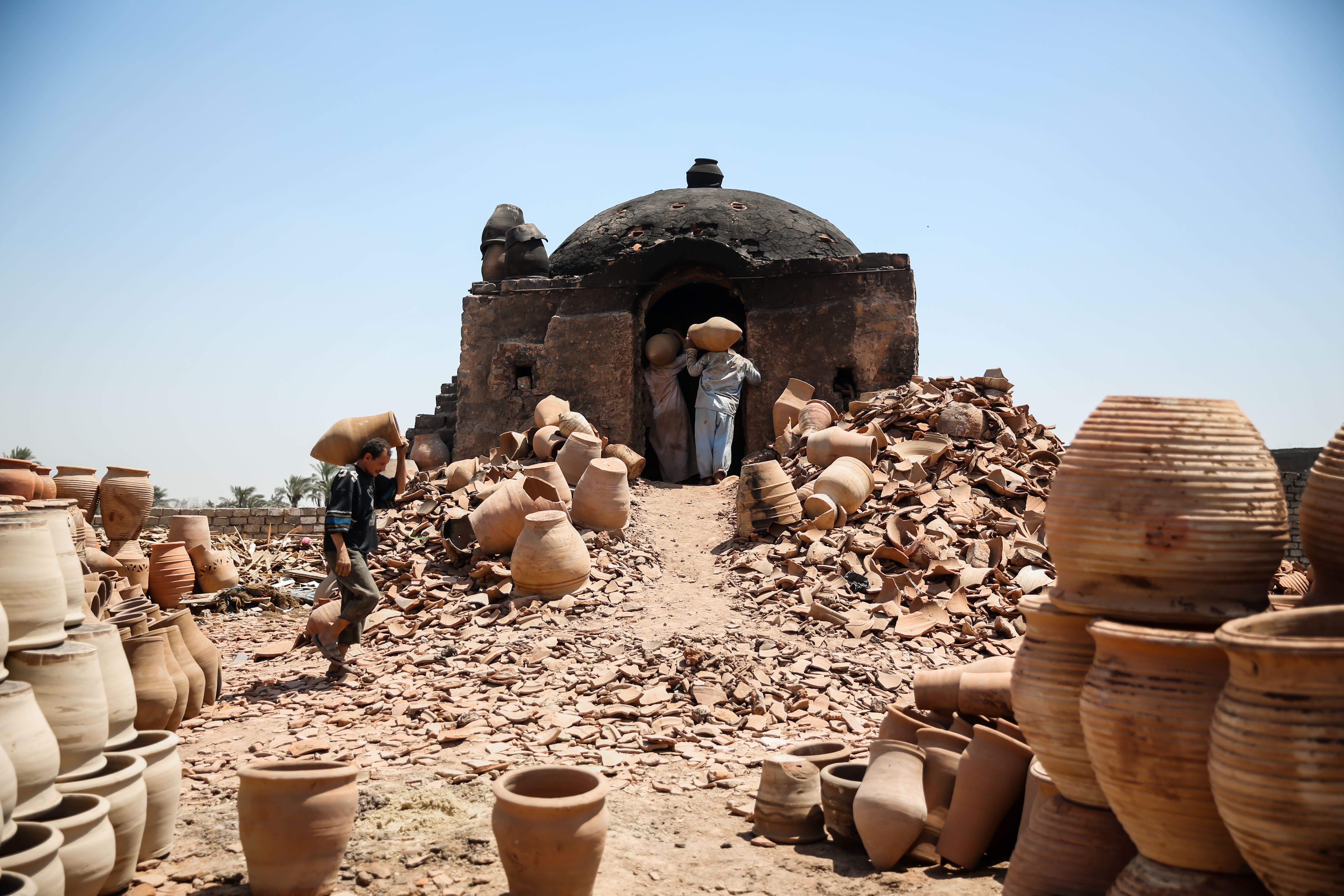 Handmade Pottery in Lanos, Egypt – Middle East Monitor