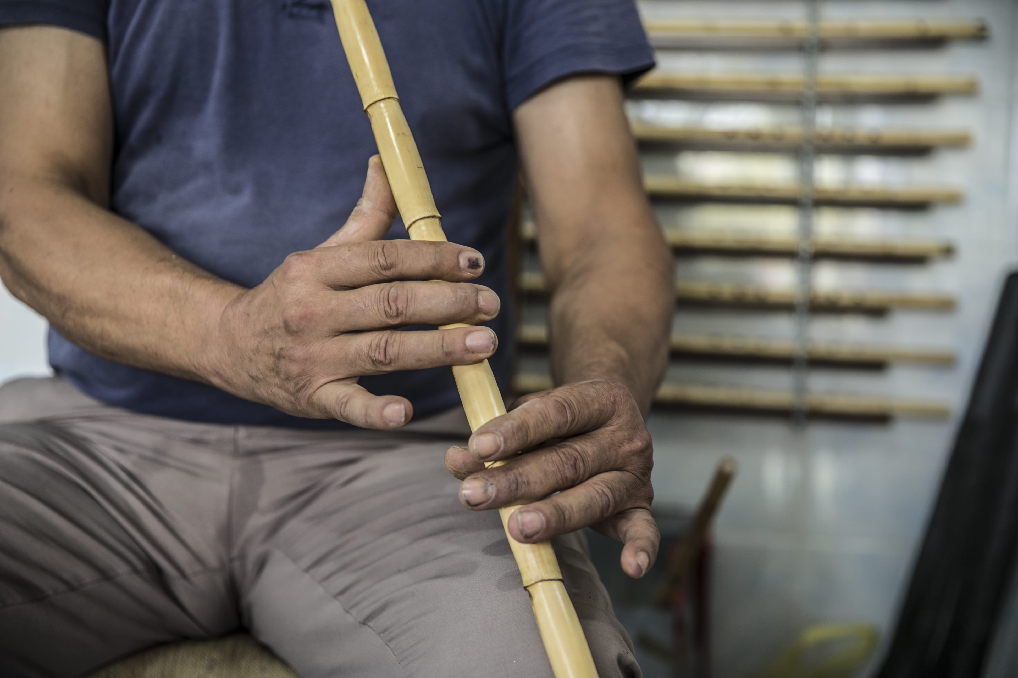 Making ‘Ney Instruments’ – Middle East Monitor