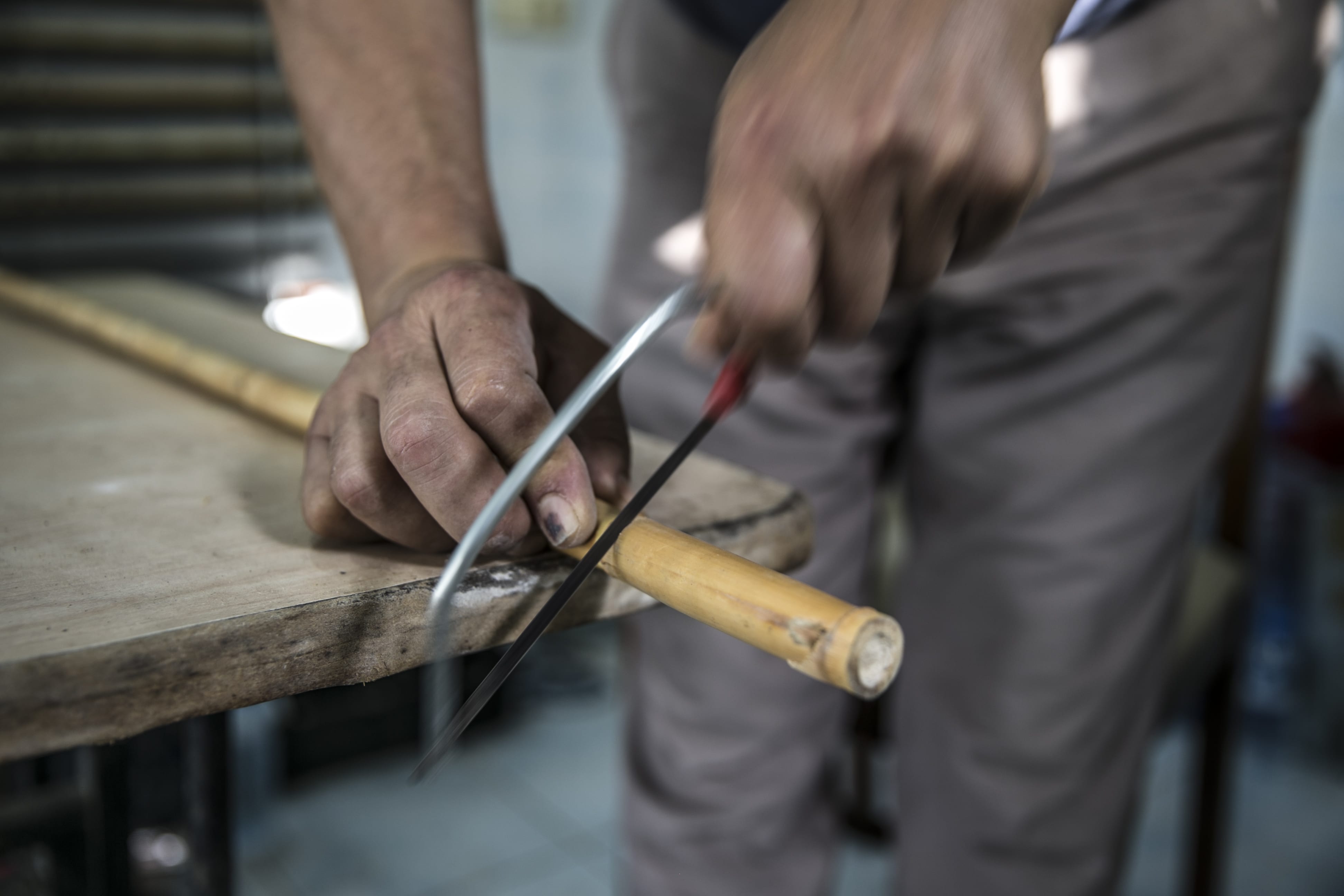 Making ‘Ney Instruments’ – Middle East Monitor