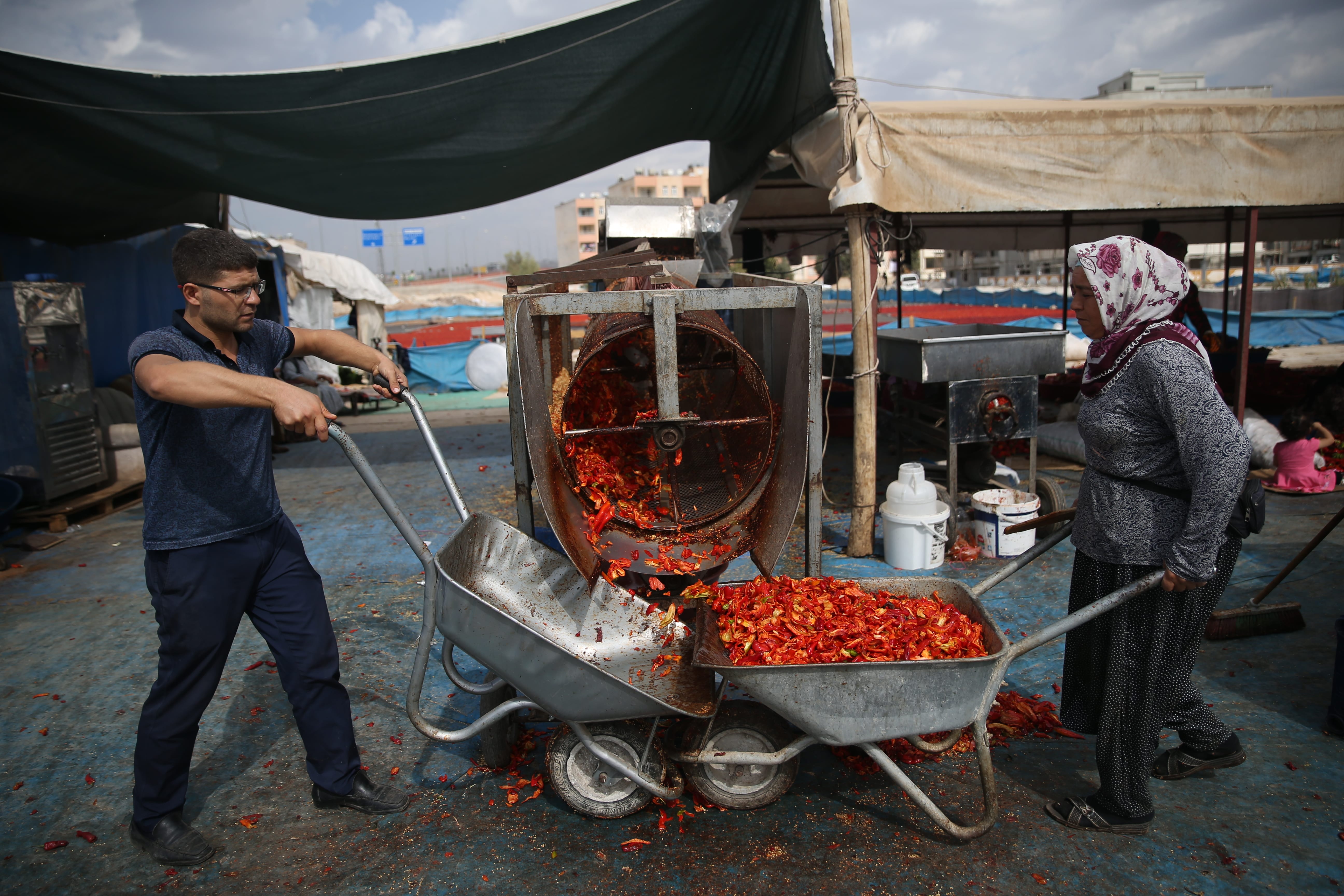 It’s chilli season – Middle East Monitor