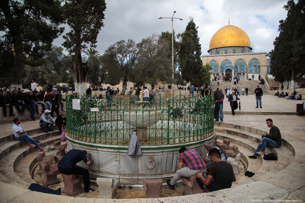 Friday Prayer at Al-Aqsa Mosque Compound – Middle East Monitor