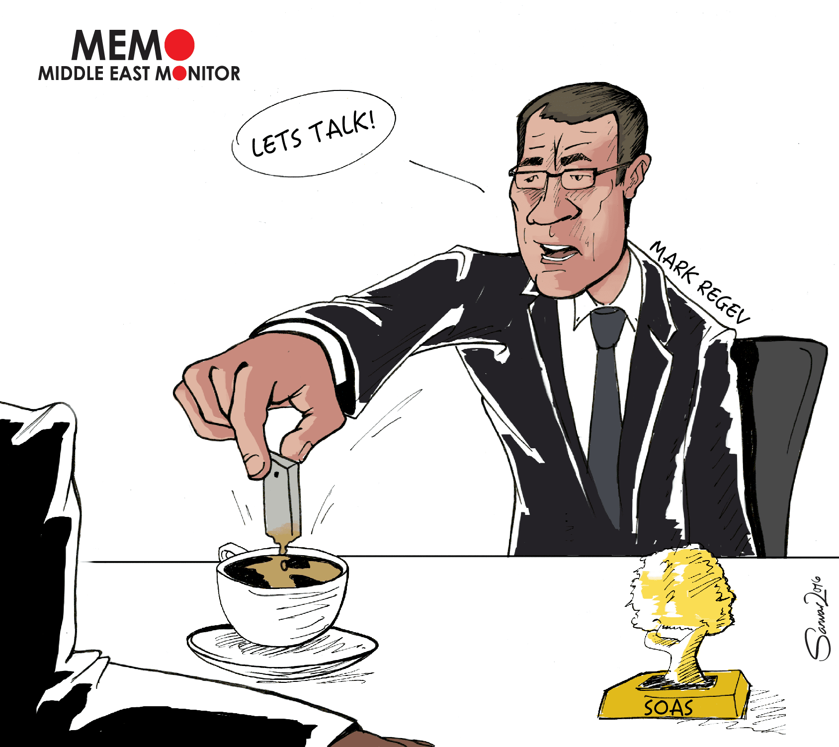 MEMO Cartoon – Middle East Monitor