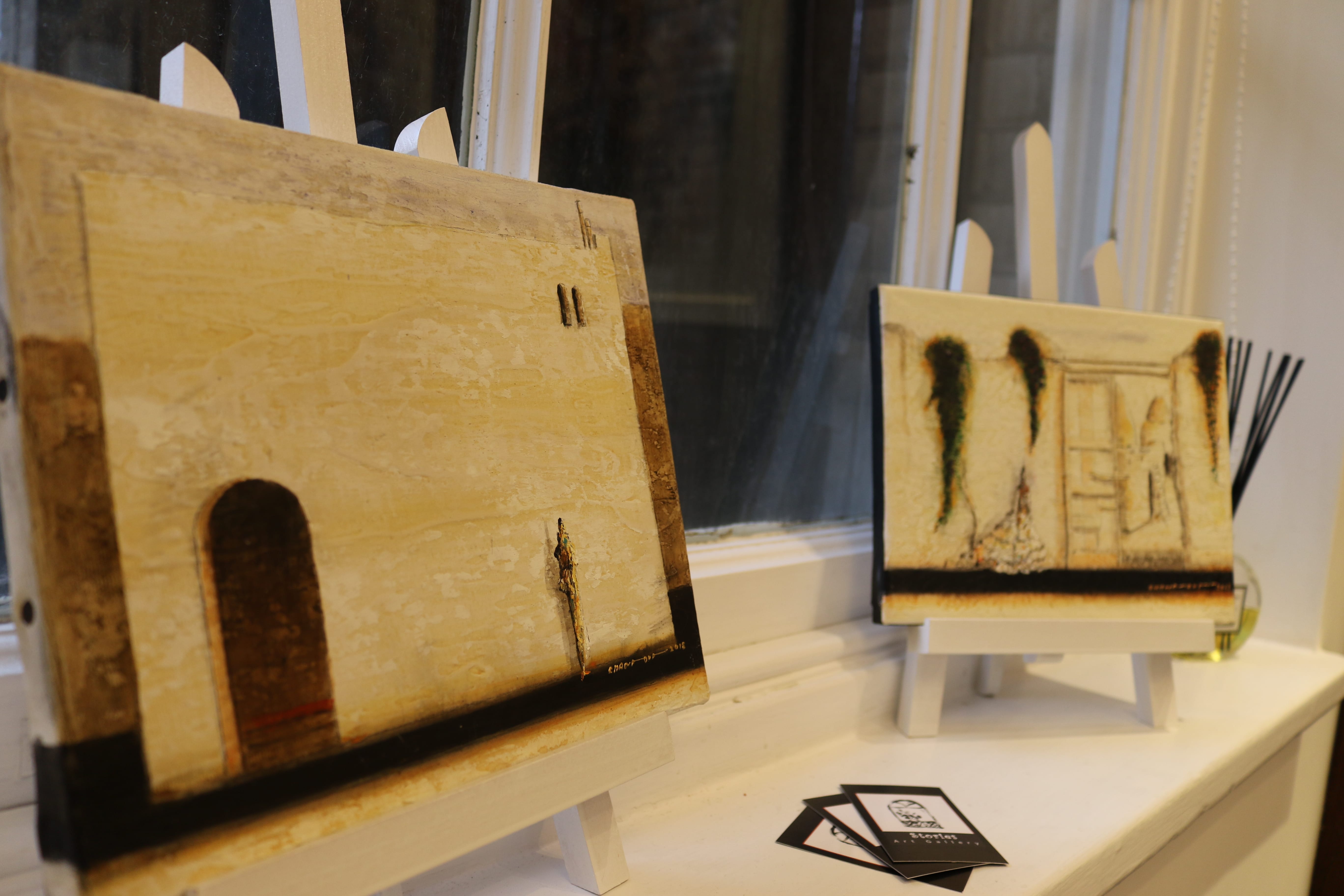 ‘Untold stories’: London gallery showcases contemporary Syria art ...