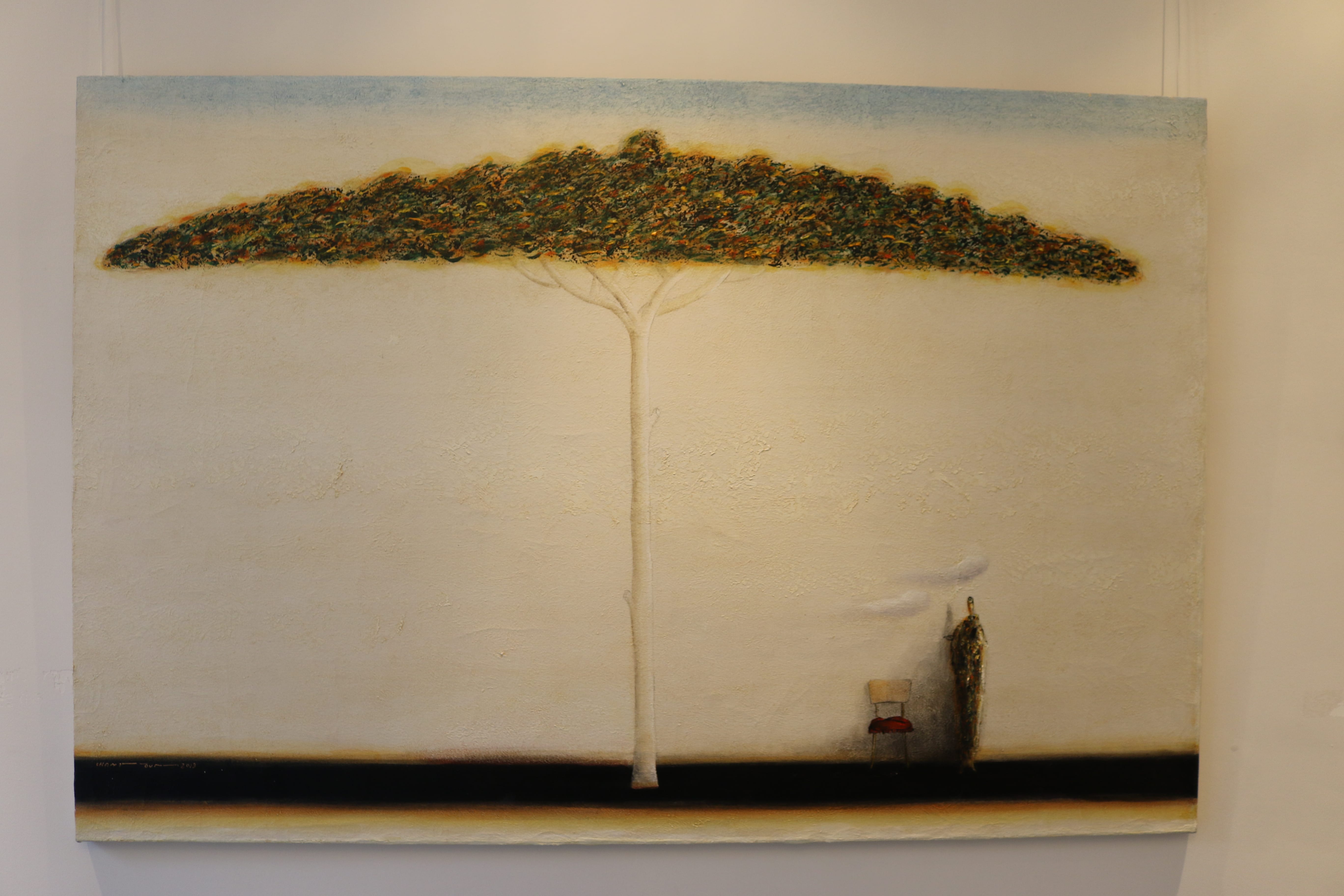 ‘Untold stories’: London gallery showcases contemporary Syria art ...