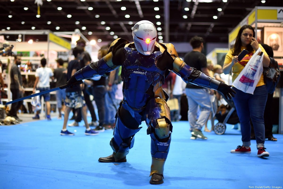 Middle East Comic Con – Middle East Monitor