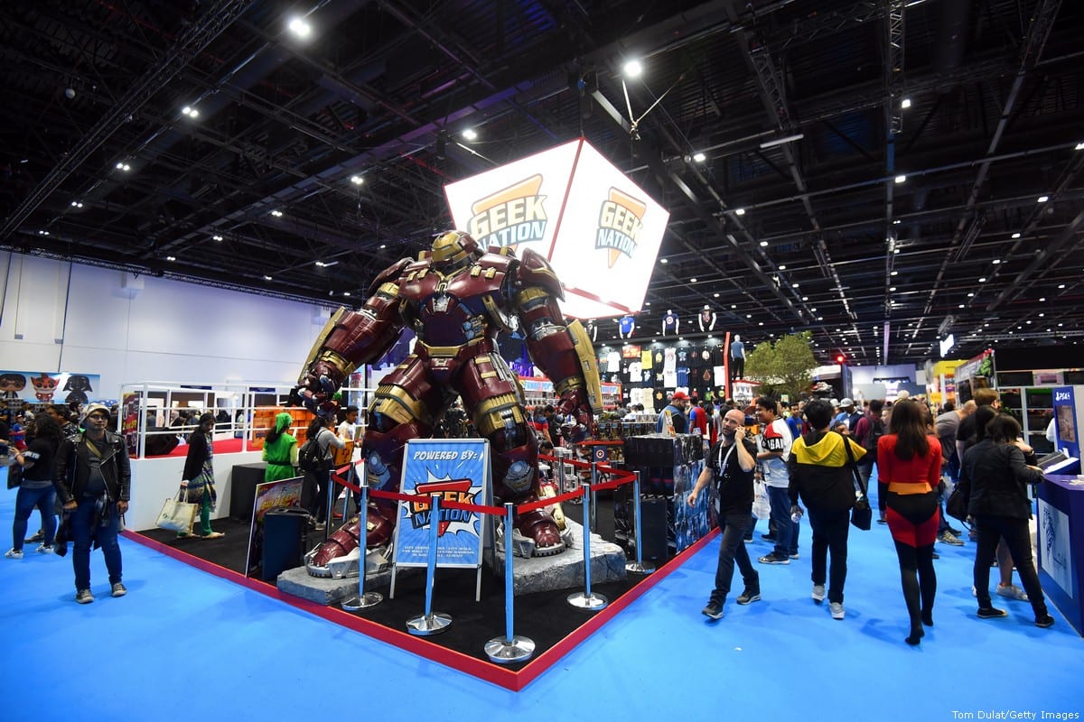 Middle East Comic Con – Middle East Monitor