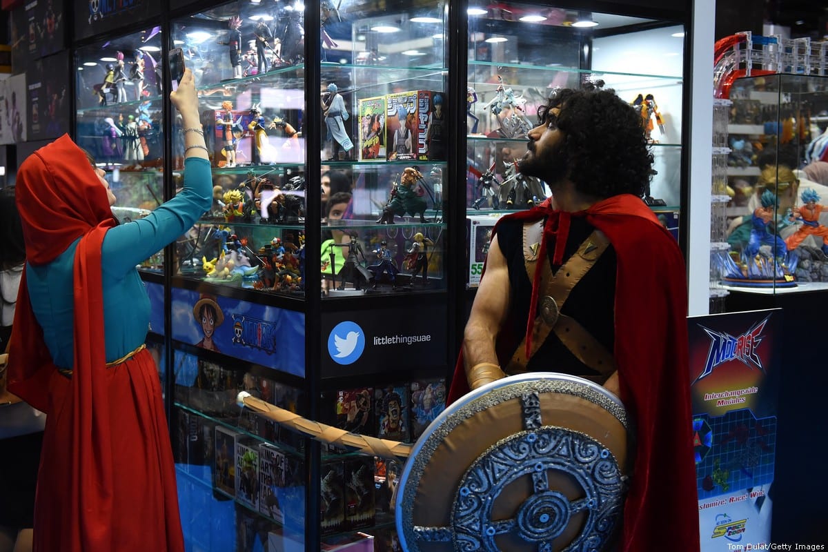 Middle East Comic Con – Middle East Monitor