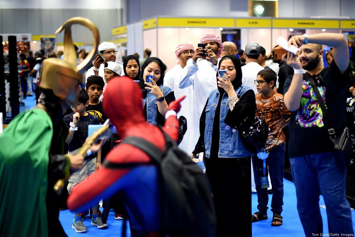Middle East Comic Con – Middle East Monitor