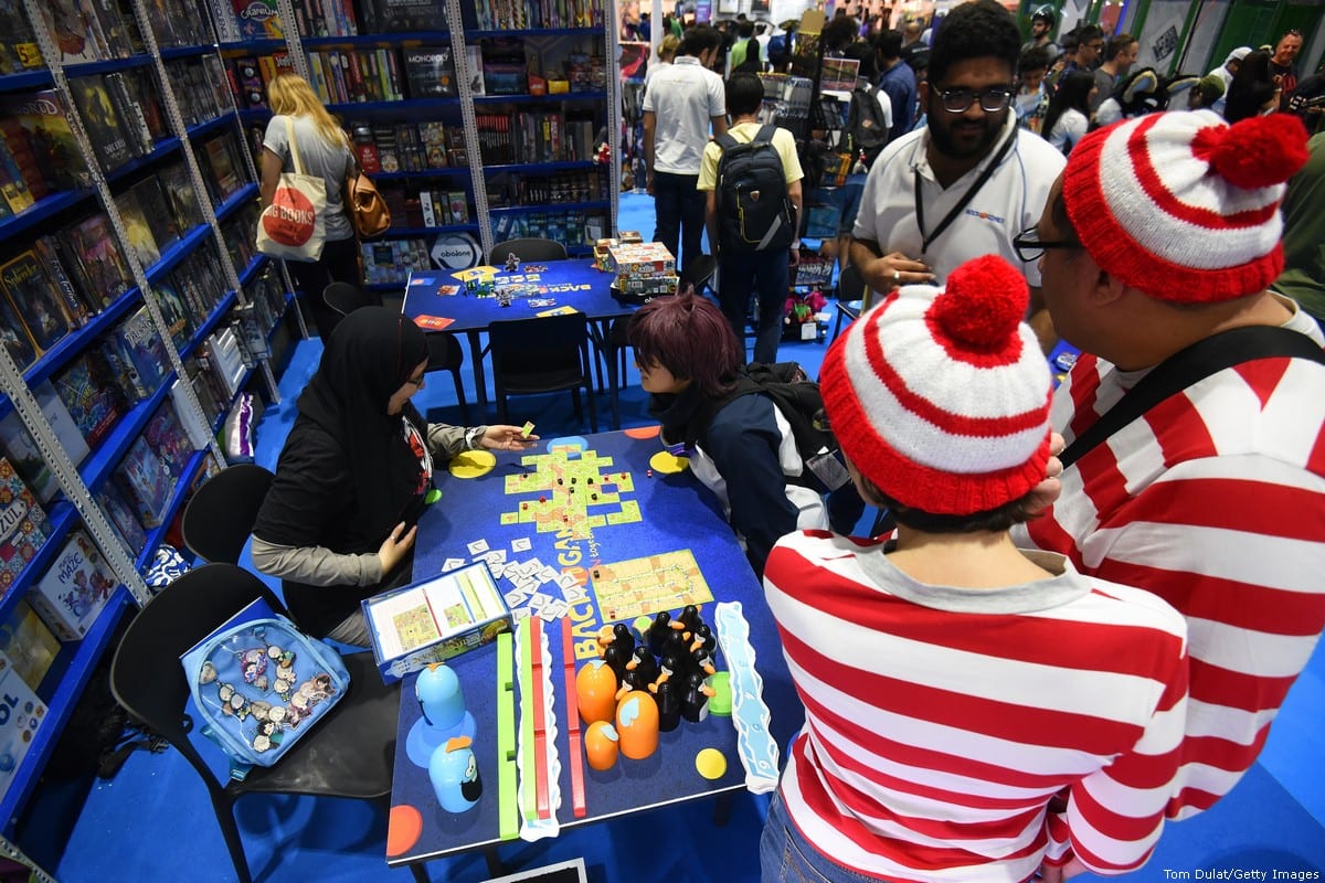 Middle East Comic Con – Middle East Monitor