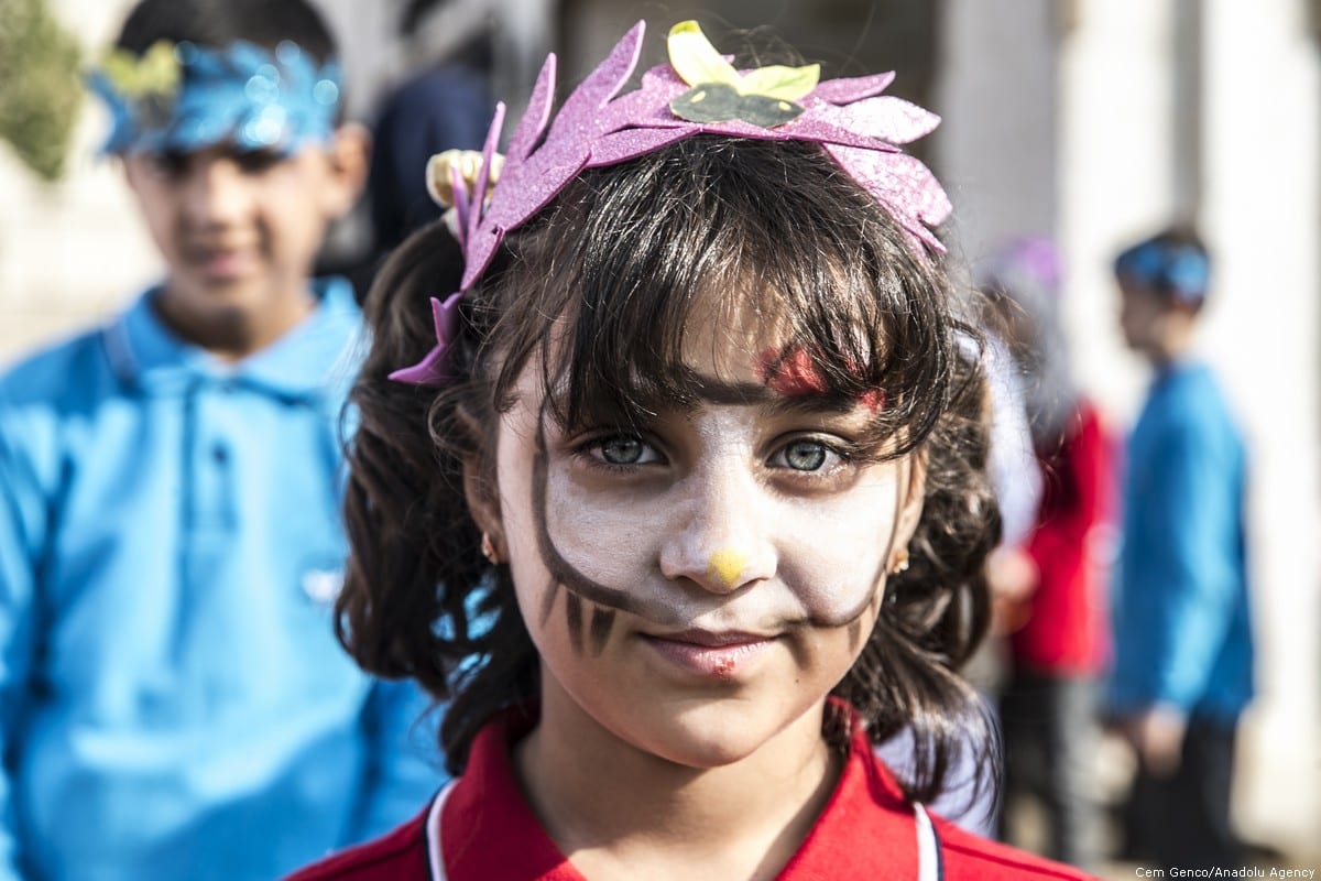 Olive picking for Syrian orphans – Middle East Monitor