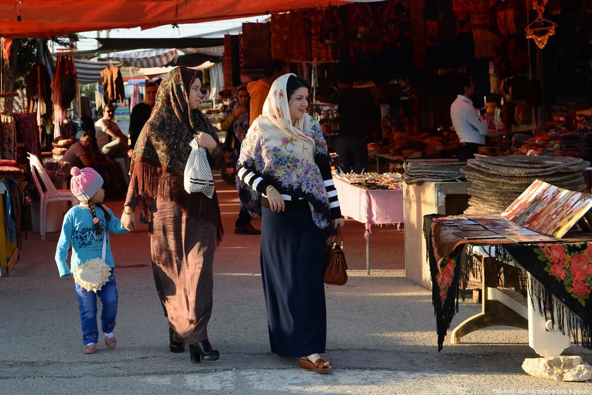 Shopping in Iran – Middle East Monitor