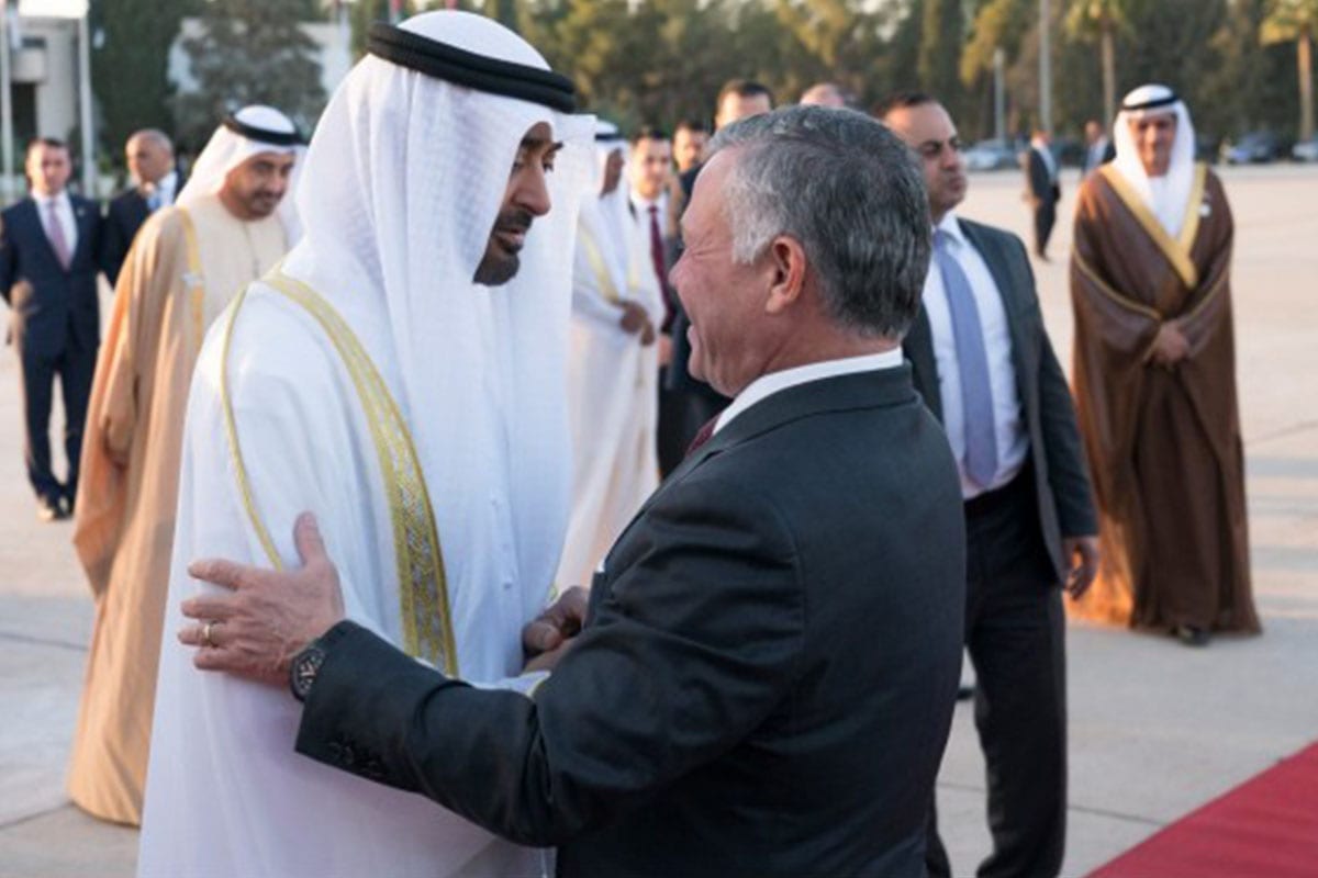 Jordan UAE – Middle East Monitor